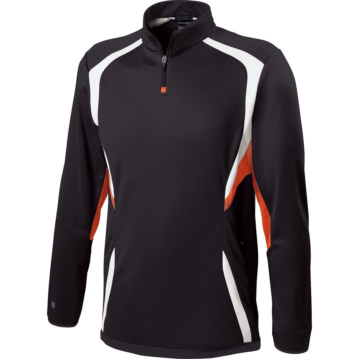 Holloway Sportswear M Transform Pullover Black/Orange/White 229037 ...