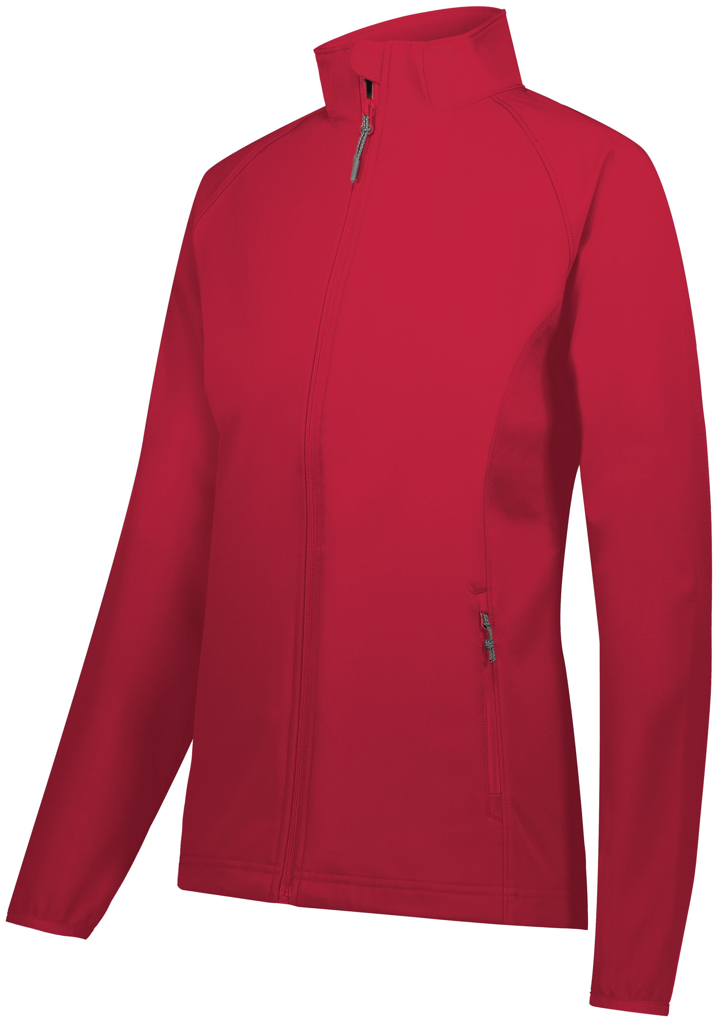 Holloway Sportswear M Womens Featherlight Soft Shell Jacket Scarlet 229721 - Walmart.com