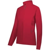 Holloway Sportswear M Womens Featherlight Soft Shell Jacket Scarlet 229721 - Walmart.com