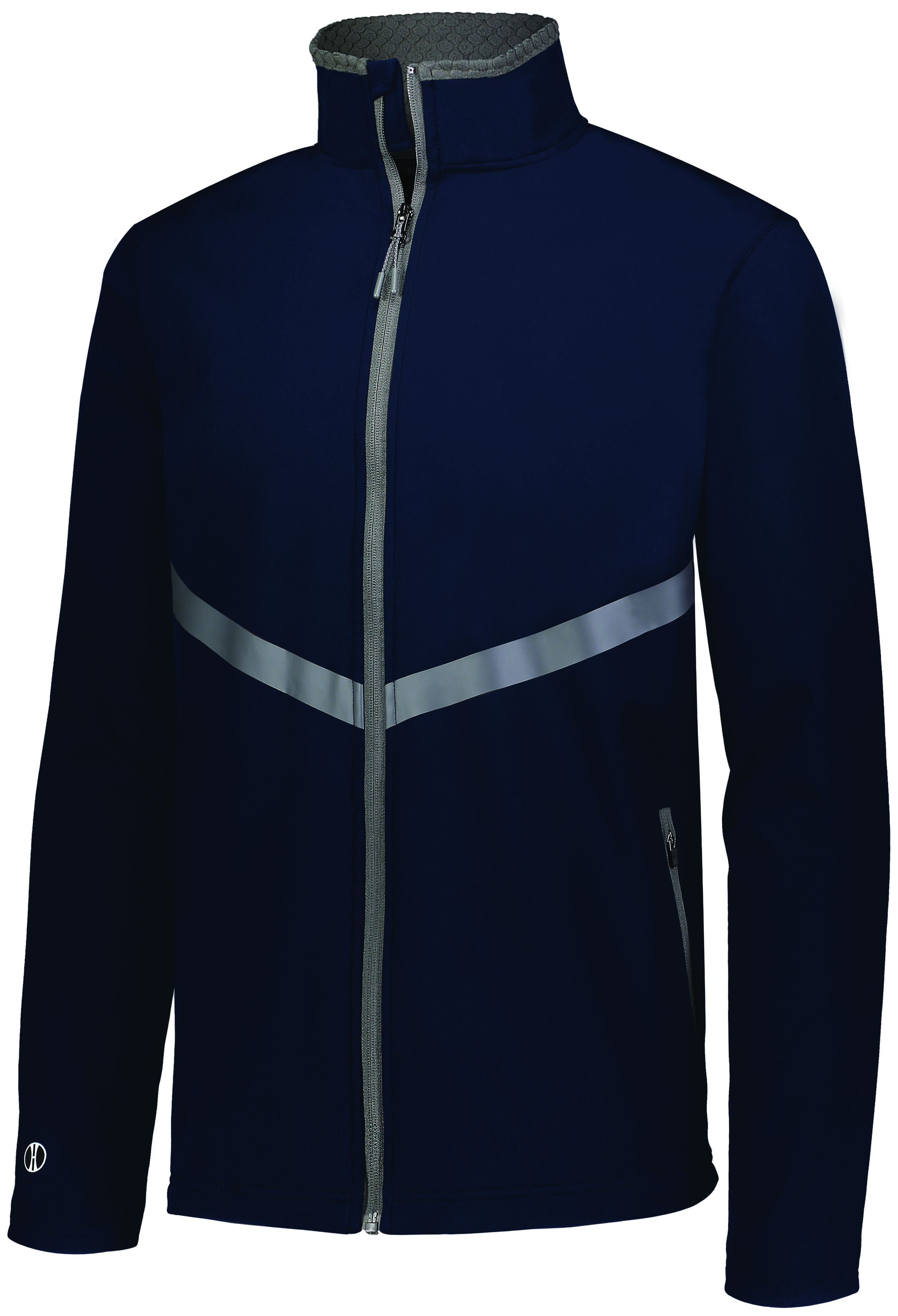 Holloway Sportswear S 3D Regulate Soft Shell Jacket Navy 229592 - Walmart.com