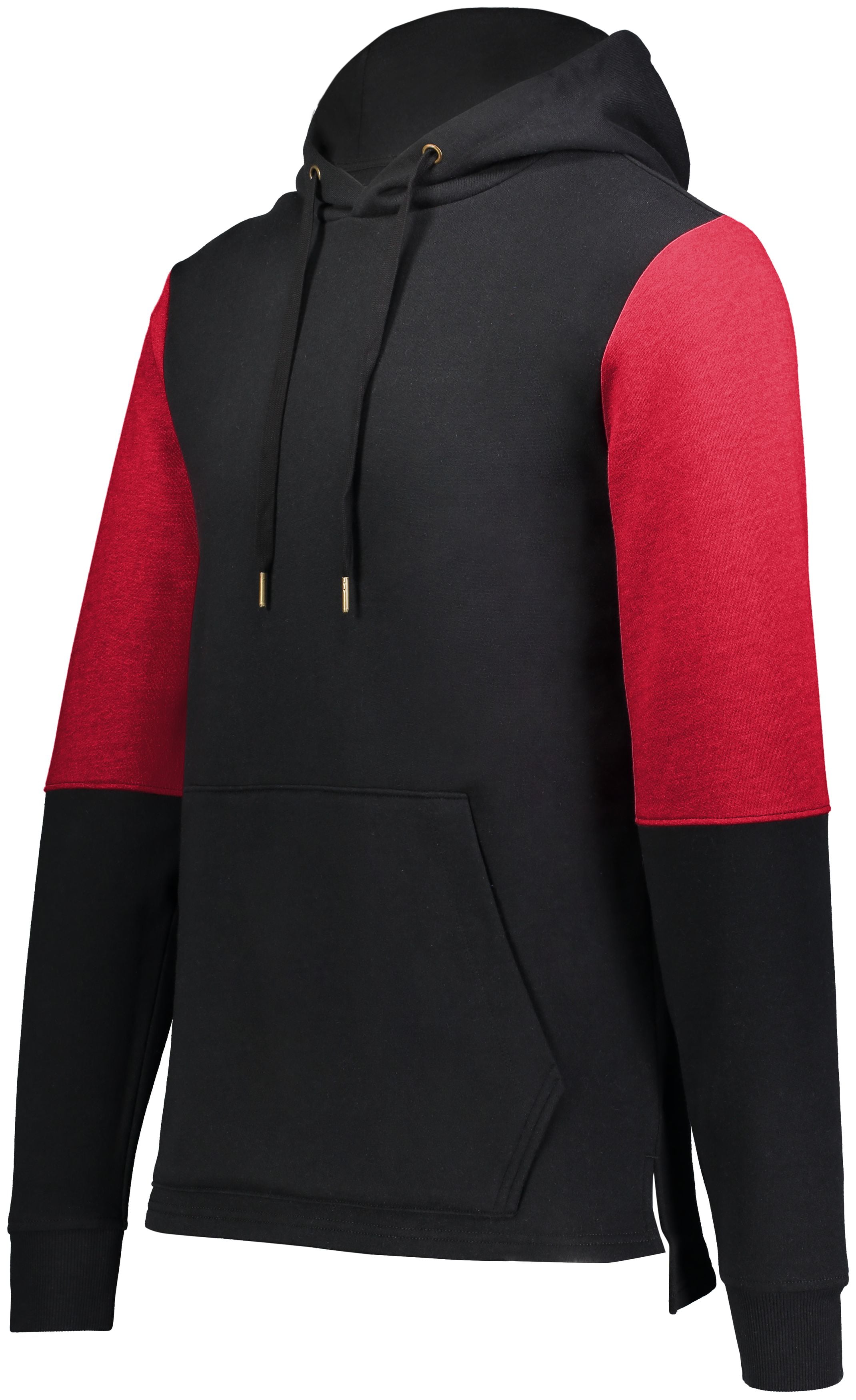 Holloway Sportswear S All-American Team Hoodie Black/Scarlet Heather ...