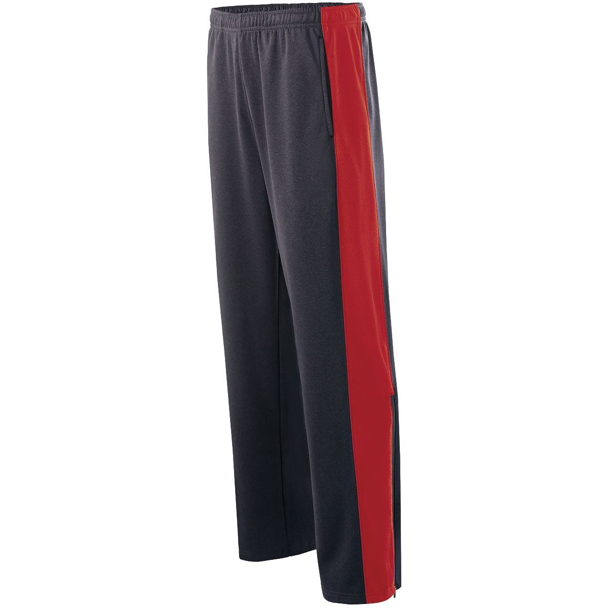 Holloway Sportswear S Artillery Pant Black Heather/Scarlet Heather ...