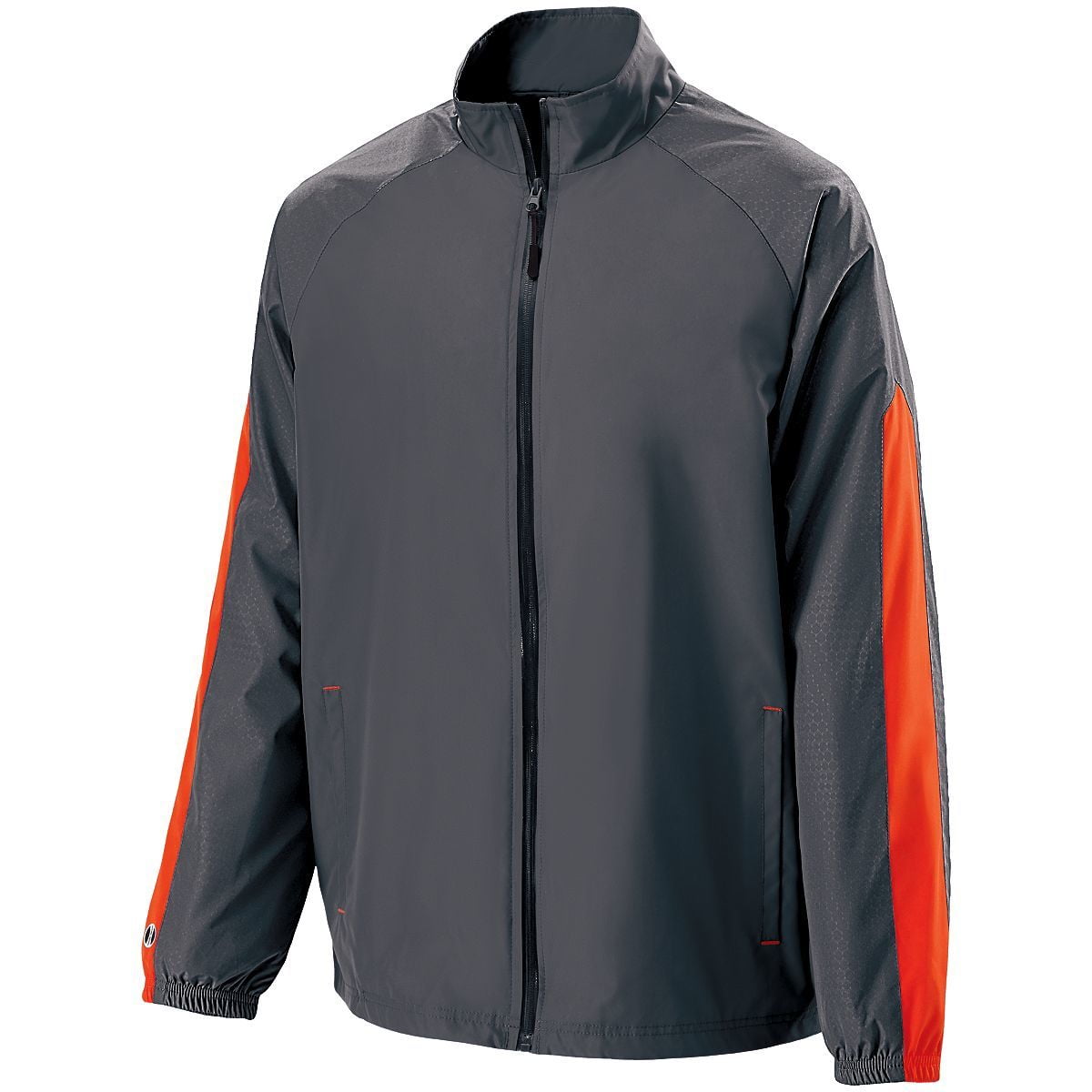Holloway Sportswear S Bionic Jacket Carbon/Orange 222412 - Walmart.com