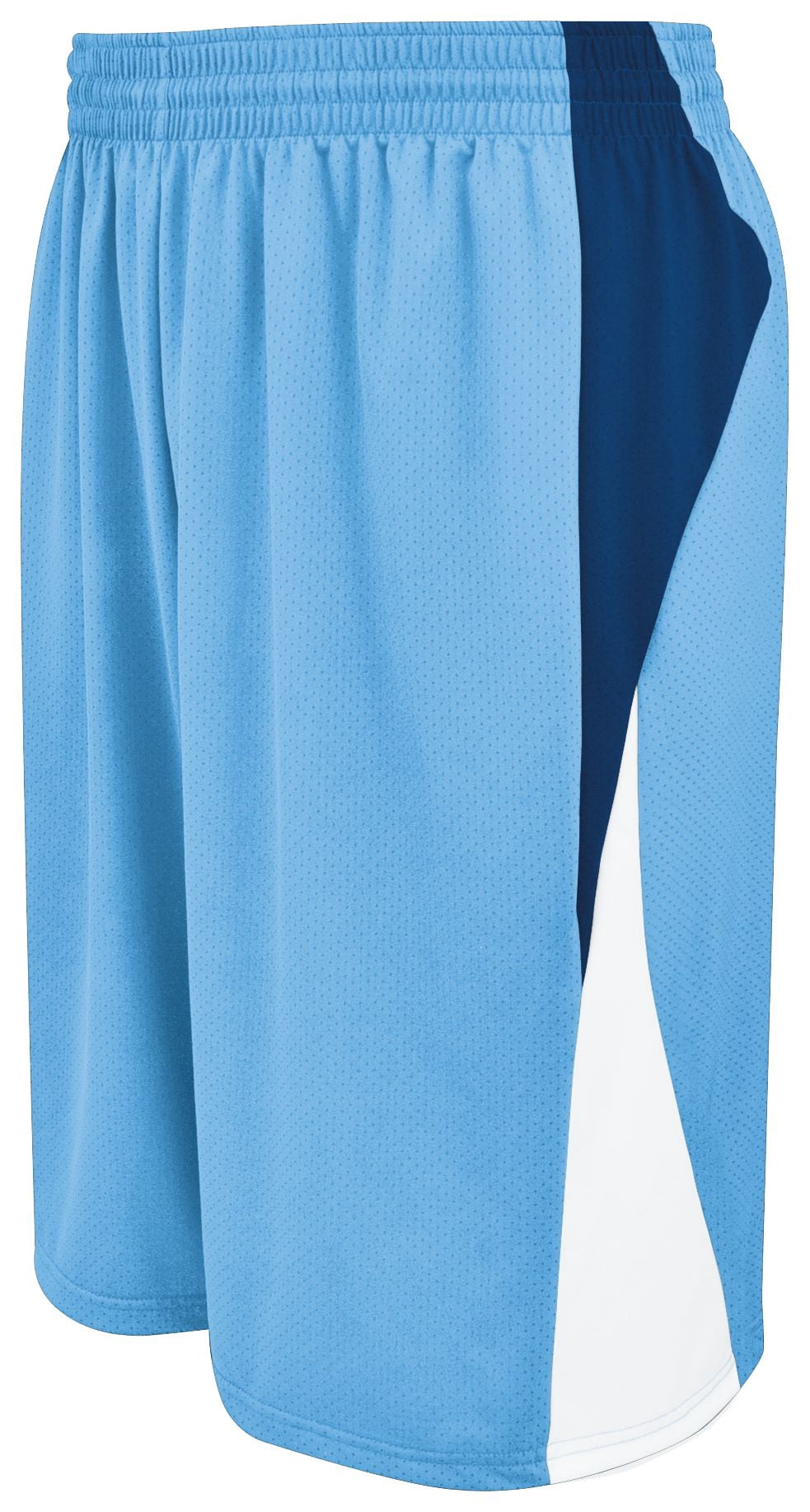 Holloway Sportswear S Boys CAMPUS REVERSIBLE SHORTS Columbia Blue/Navy ...