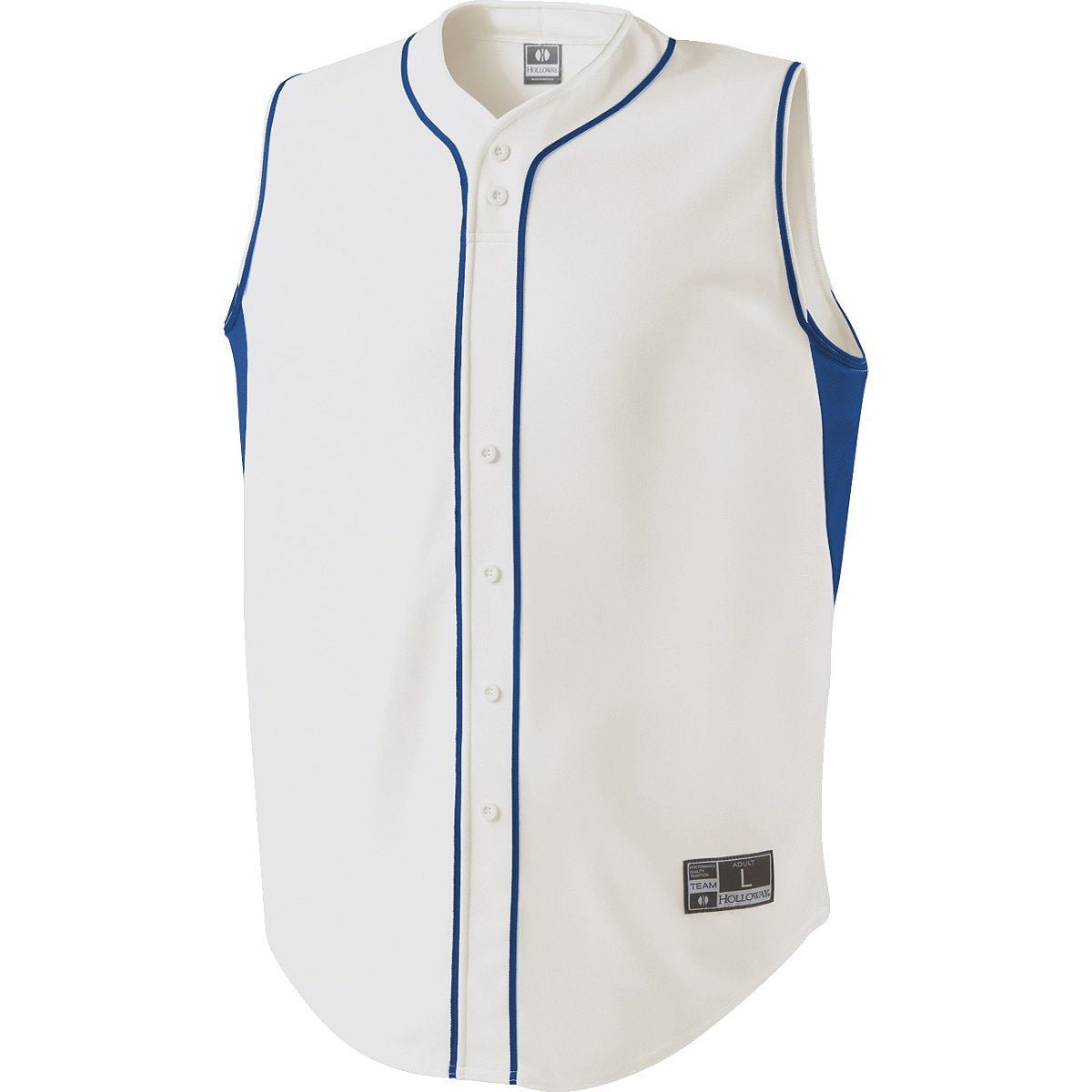 Holloway Sportswear S Boys FIERCE JERSEY White/Royal 221212 - Walmart.com