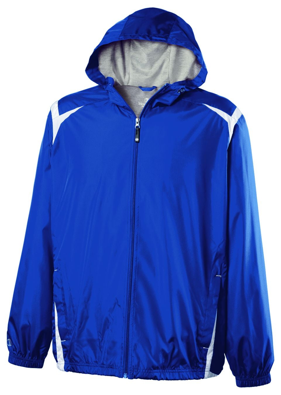 Holloway Sportswear S Collision Jacket Royal/White 229076 - Walmart.com