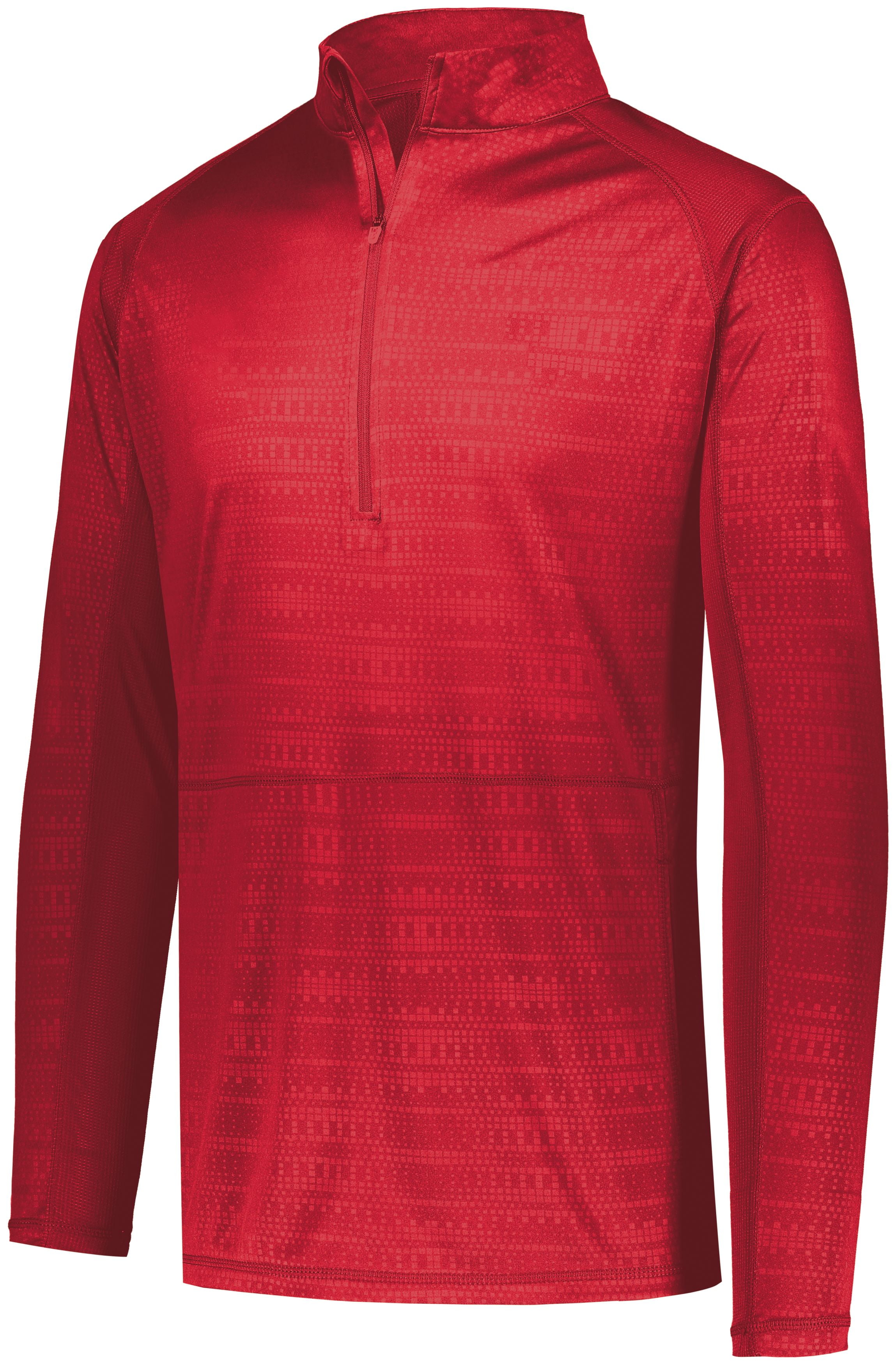 Holloway Sportswear S Converge 1/2 Zip Pullover Scarlet 222565 ...