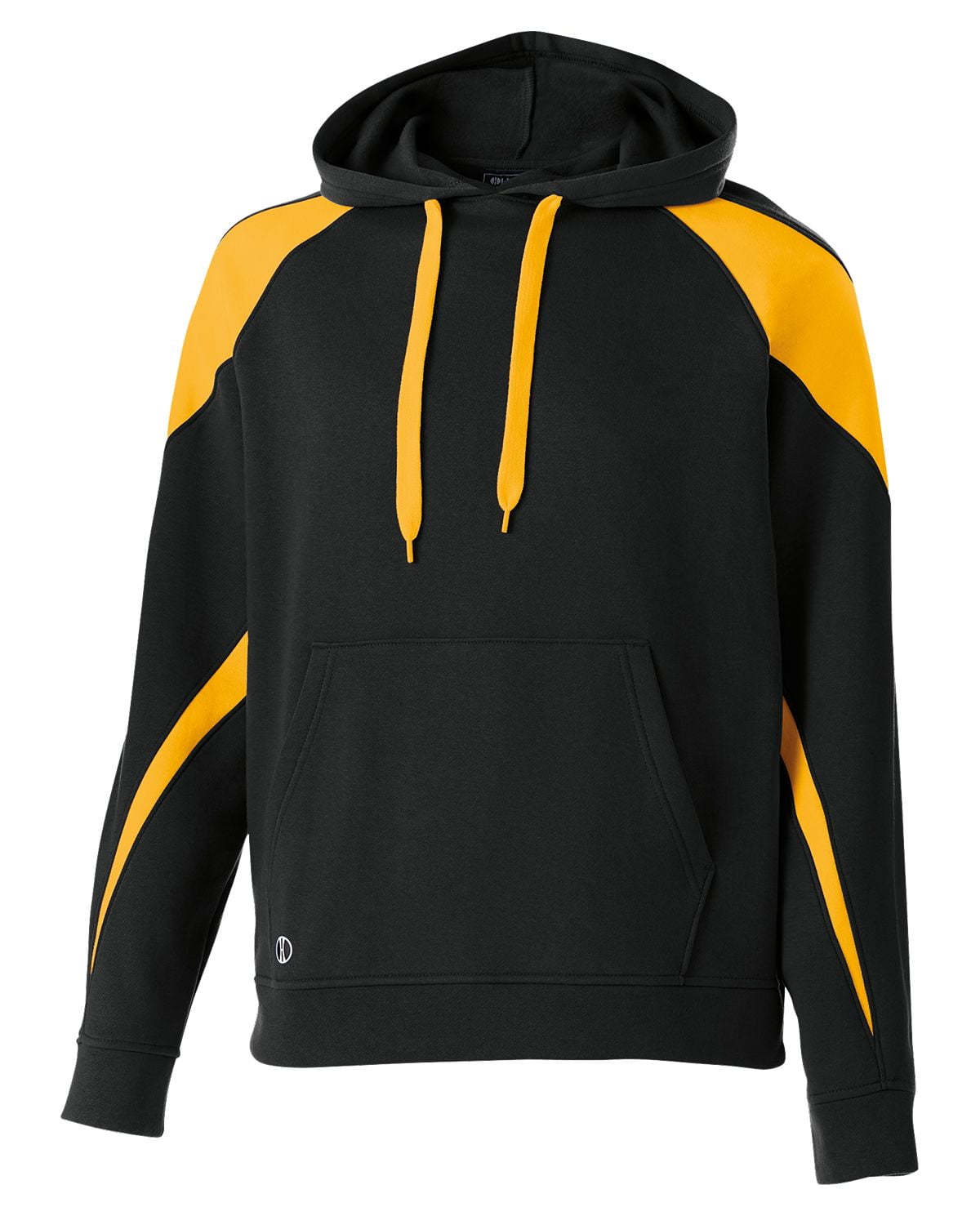 Holloway Sportswear S Prospect Hoodie Black/Light Gold 229546 - Walmart.com