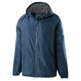 Holloway Sportswear S Range Jacket Navy/Carbon 229542 - Walmart.com