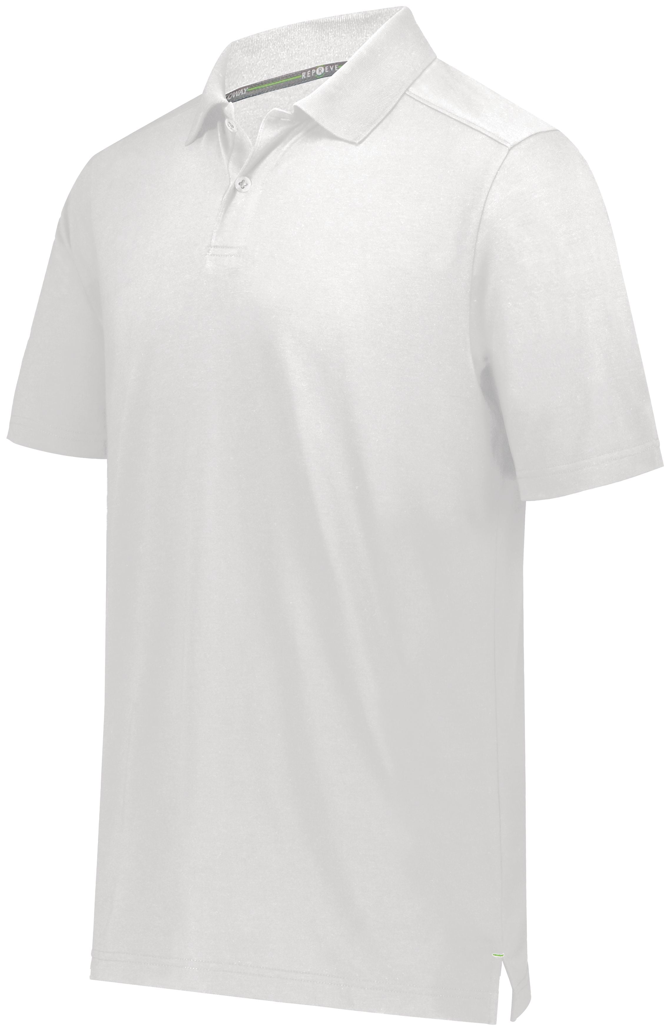 Holloway Sportswear S Repreve® Eco Polo White 222575 - Walmart.com