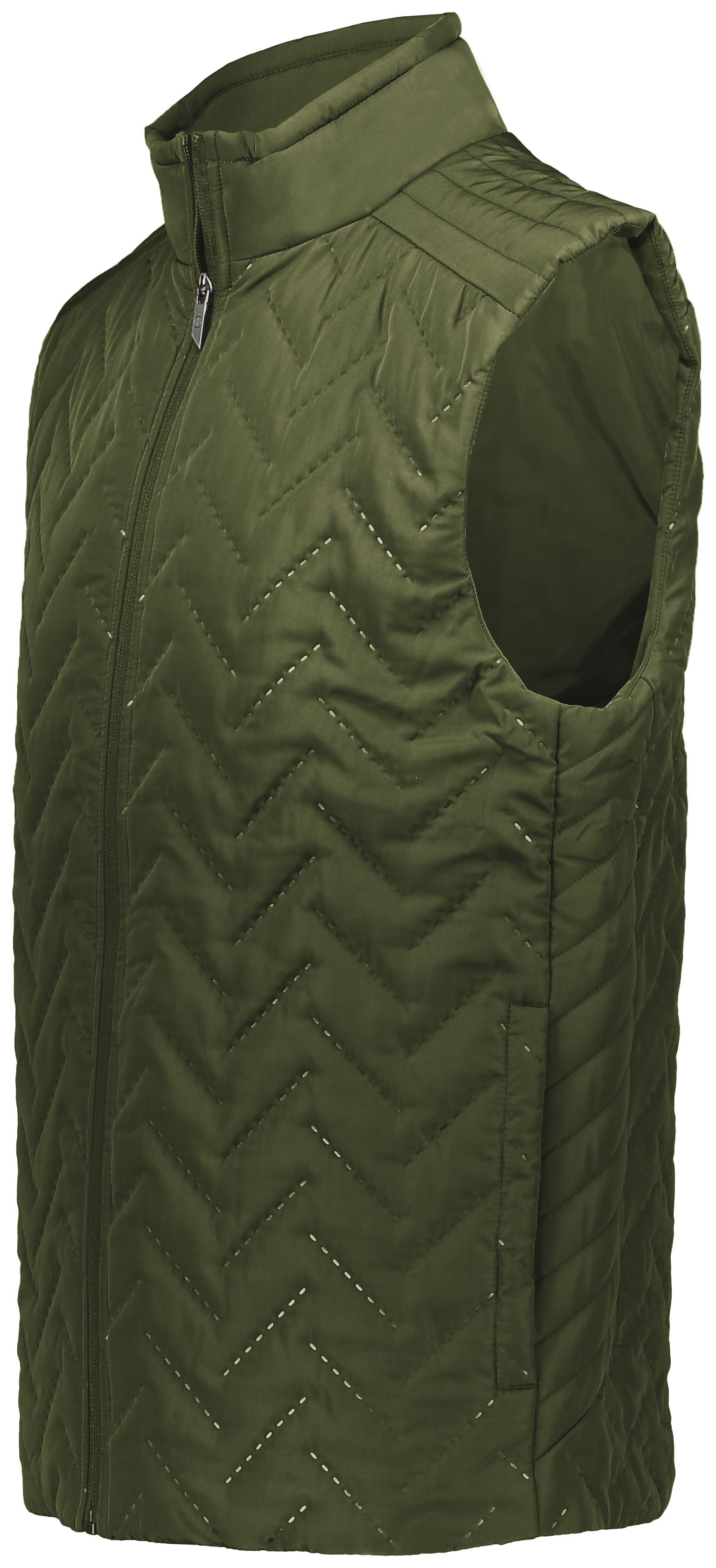 Holloway Sportswear S Repreve® Eco Vest Olive 229513 - Walmart.com