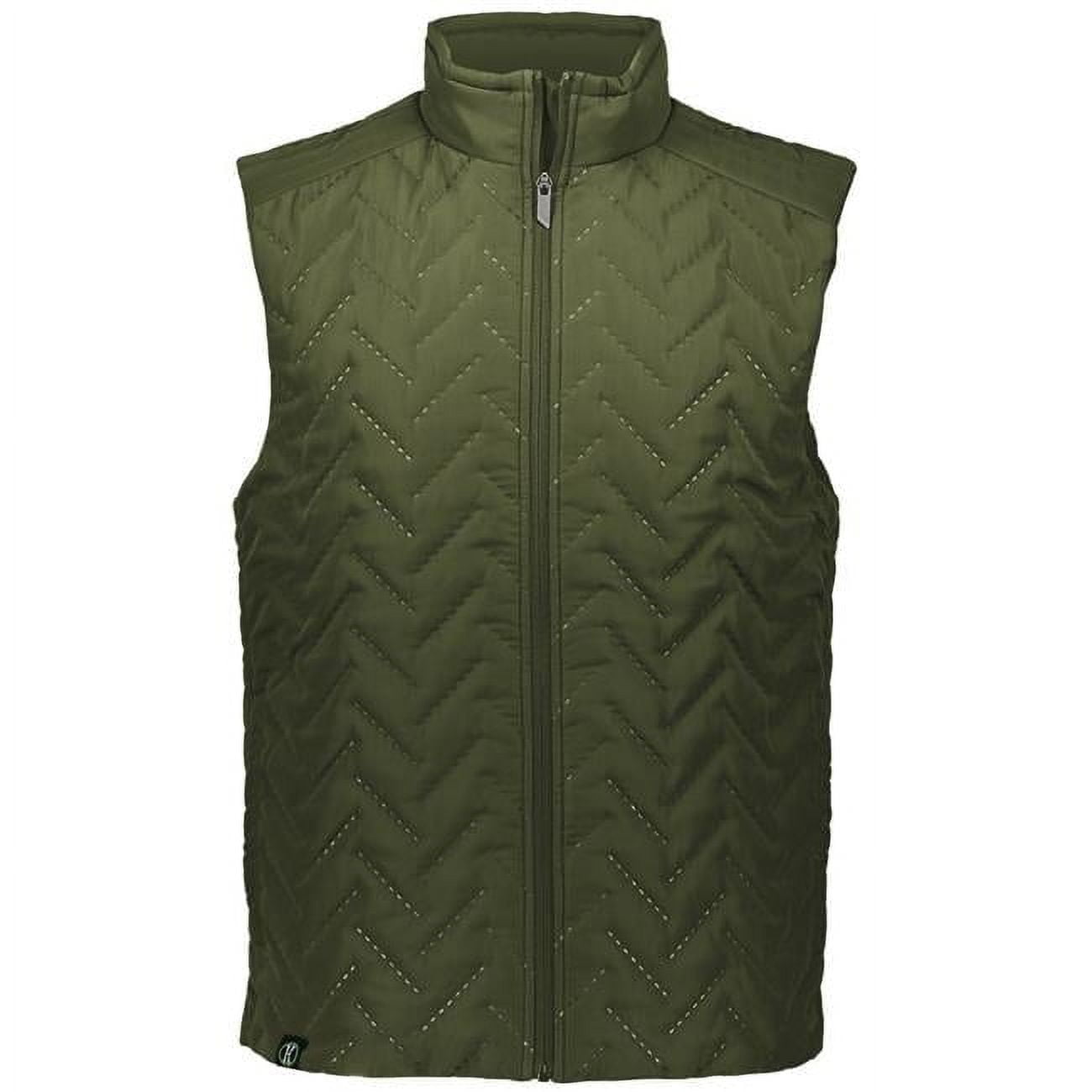 Holloway Sportswear S Repreve® Eco Vest Olive 229513 - Walmart.com