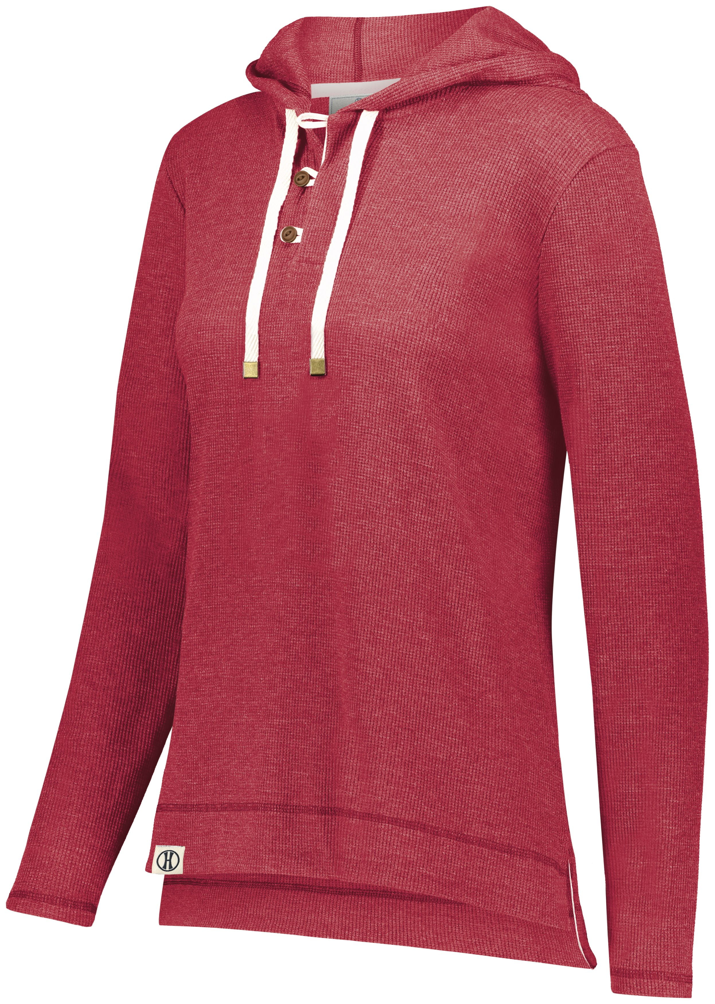 Holloway Sportswear S Womens COAST HOODIE Scarlet Heather 229778 ...