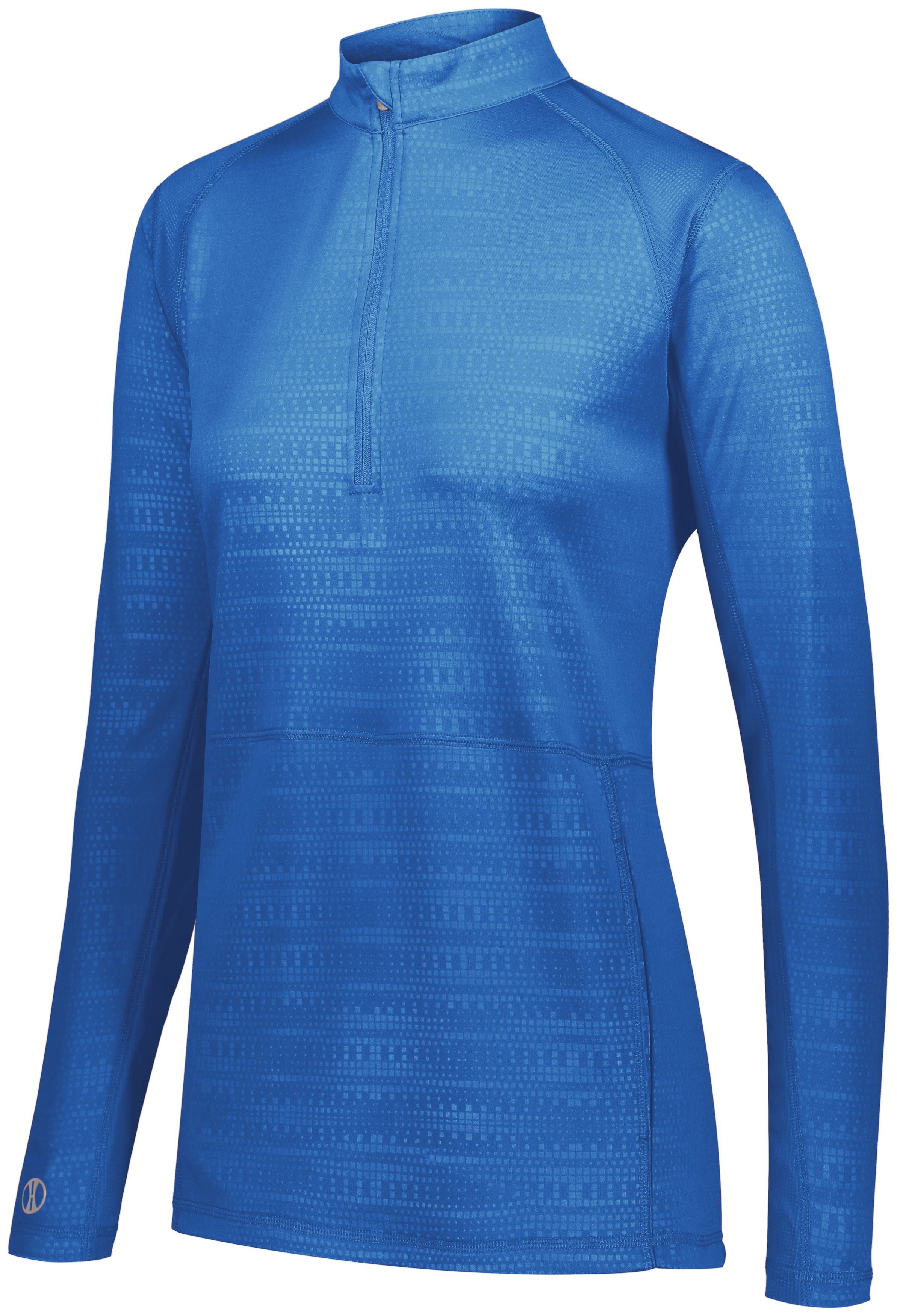 Holloway Sportswear S Womens Converge 1/2 Zip Pullover Royal 222765 ...