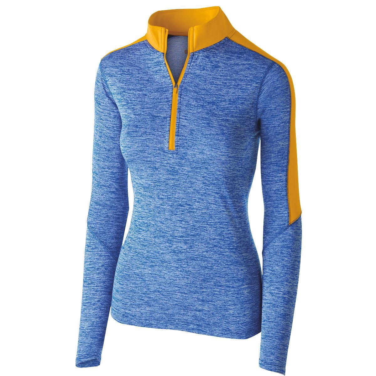 Holloway Sportswear S Womens Electrify 1/2 Zip Pullover Royal Heather ...