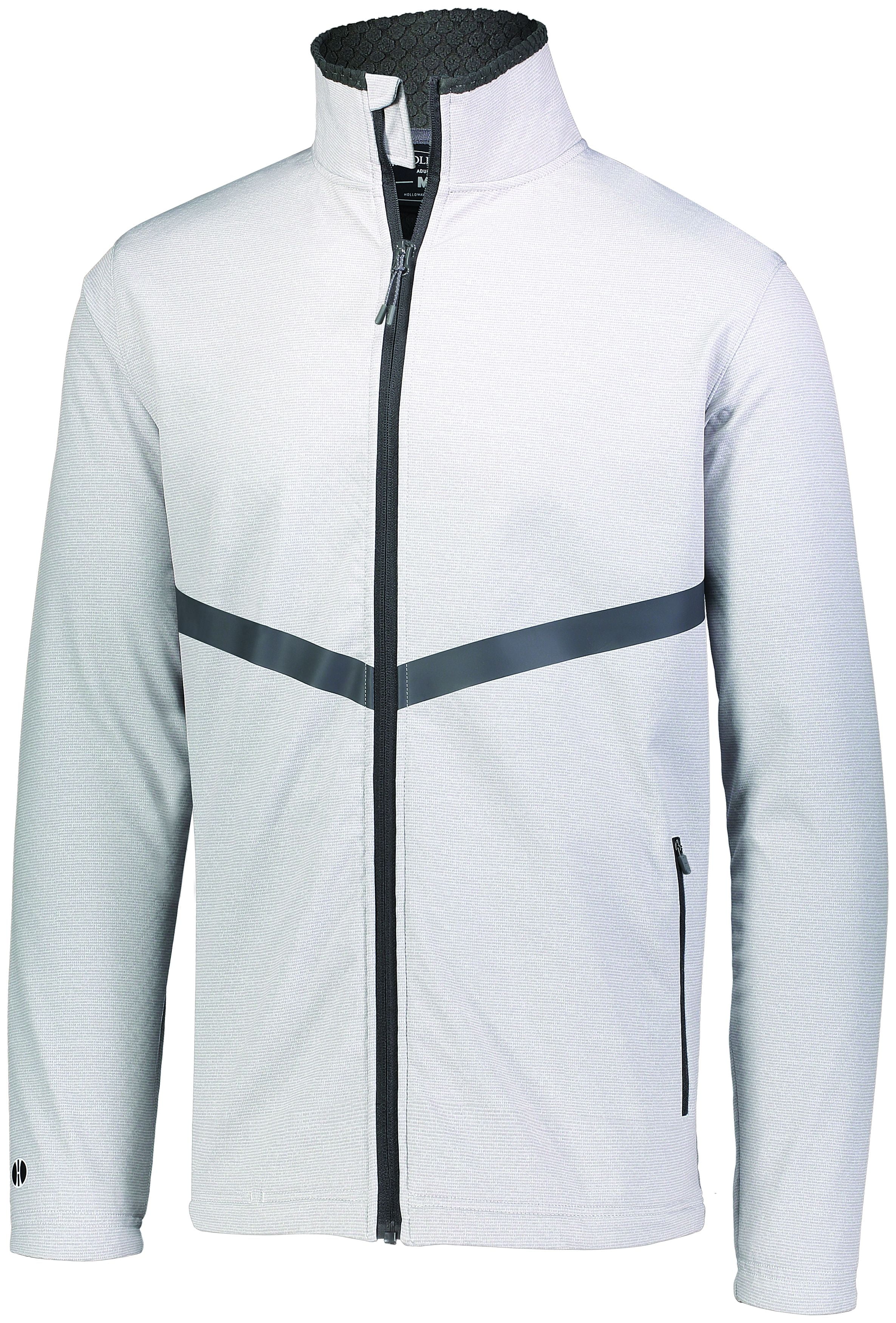 Holloway Sportswear XL 3D Regulate Soft Shell Jacket White Print 229592 - Walmart.com