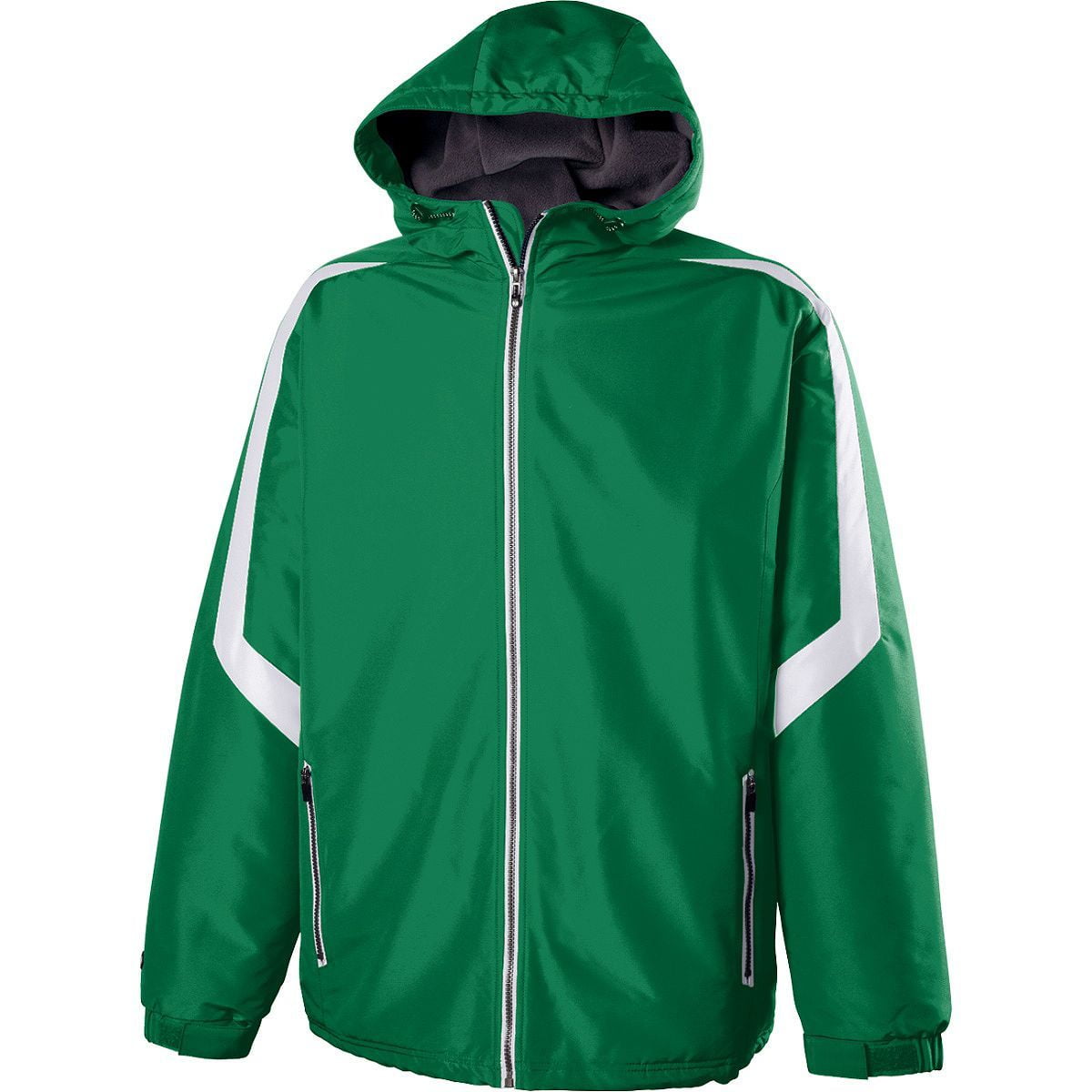 Holloway Sportswear XL Charger Jacket Kelly/White 229059 - Walmart.com