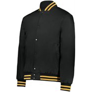 Holloway Sportswear 2XL Varsity Jacket Kelly/White 224183 - Walmart.com
