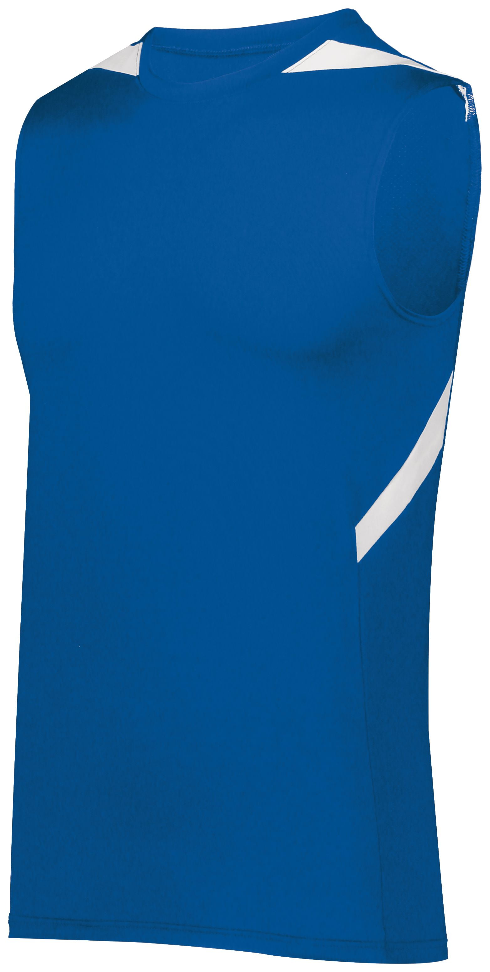 Holloway Sportswear XL PR Max Compression Jersey Royal/White 221037 ...