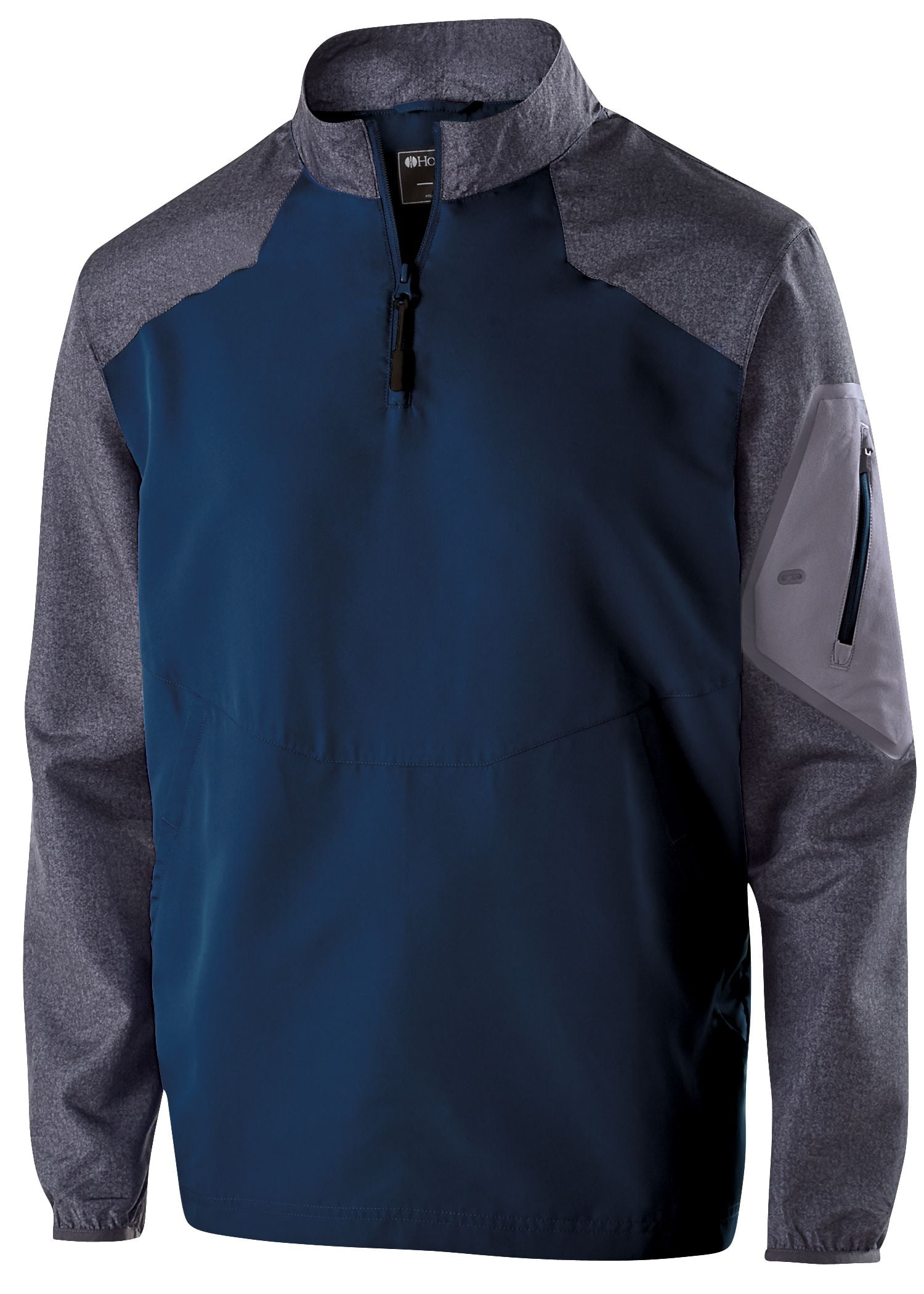 Holloway Sportswear XL Raider Pullover Carbon Print/Navy 229155 ...