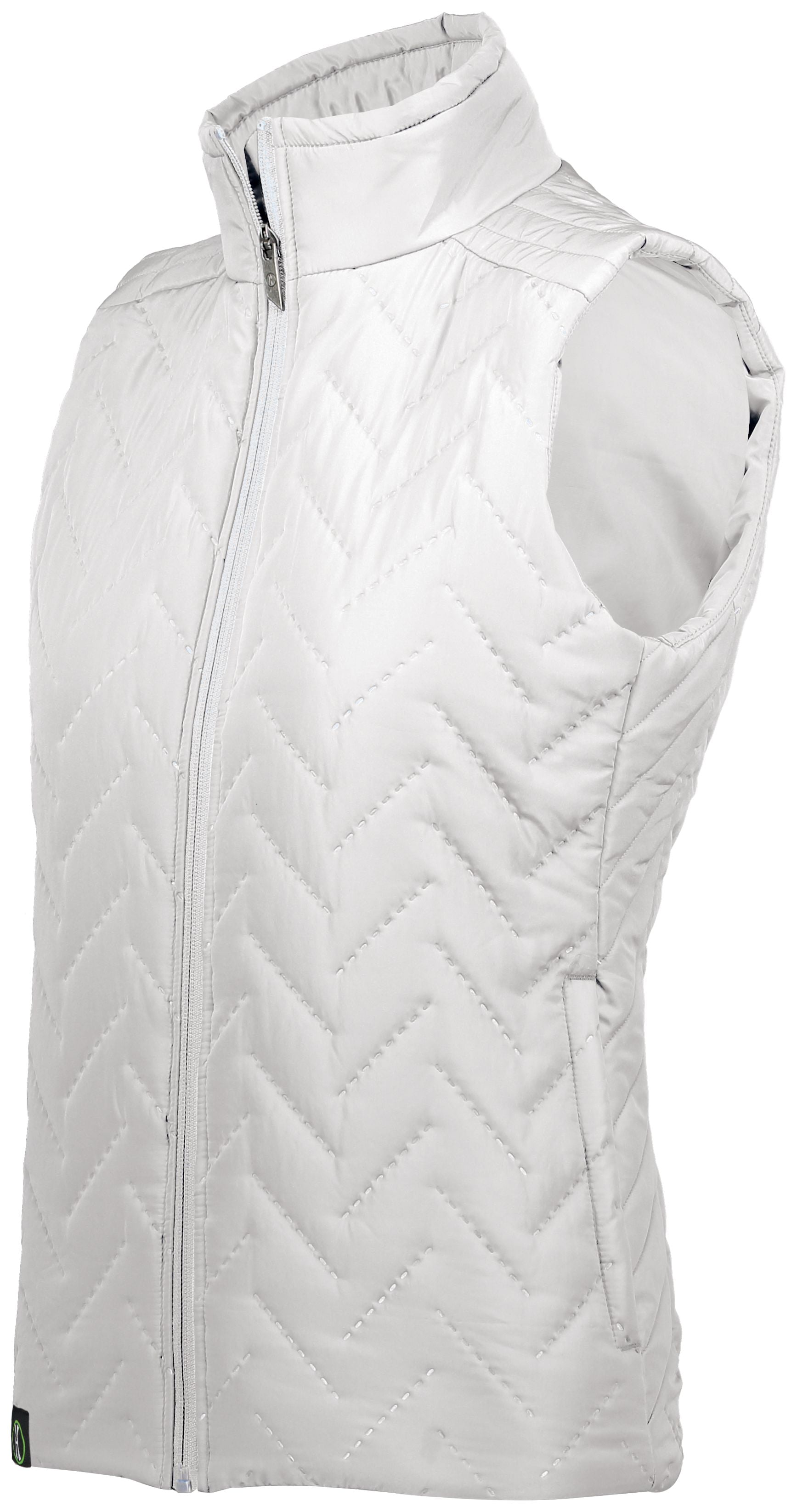 Holloway Sportswear XL Womens Repreve® Eco Vest White 229713 - Walmart.com