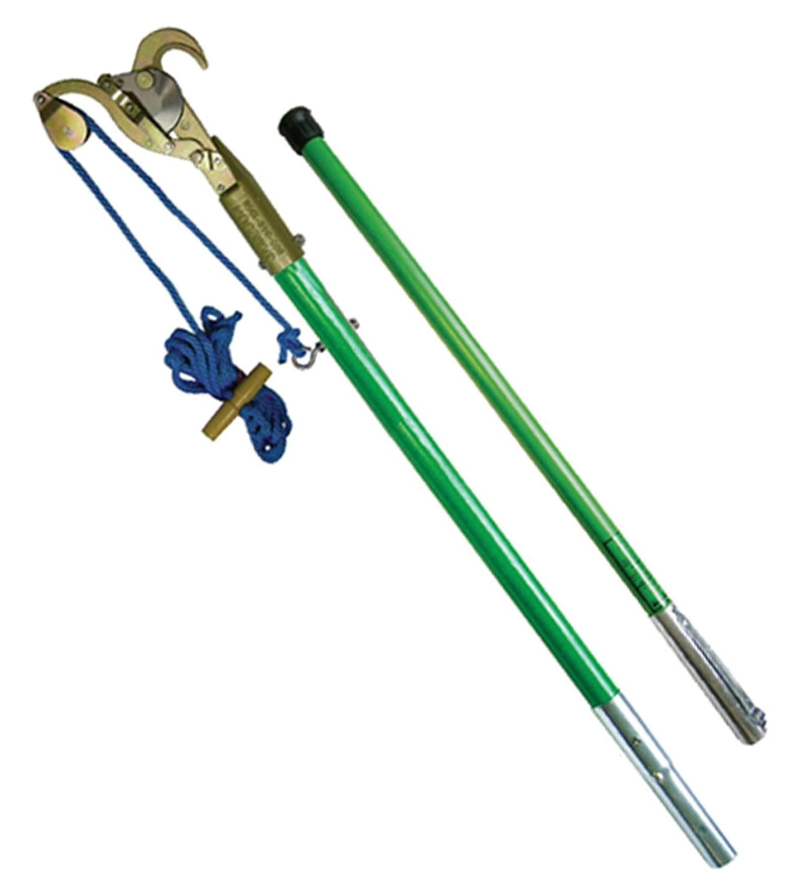 Hollowcore Fiberglass Landscaping Kit: Includes Pruner Mounted on Pole ...