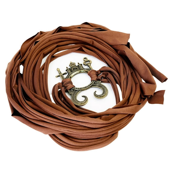 Hollowed Buckles Waist Cincher Belt For Stage Performances Renaissances ...