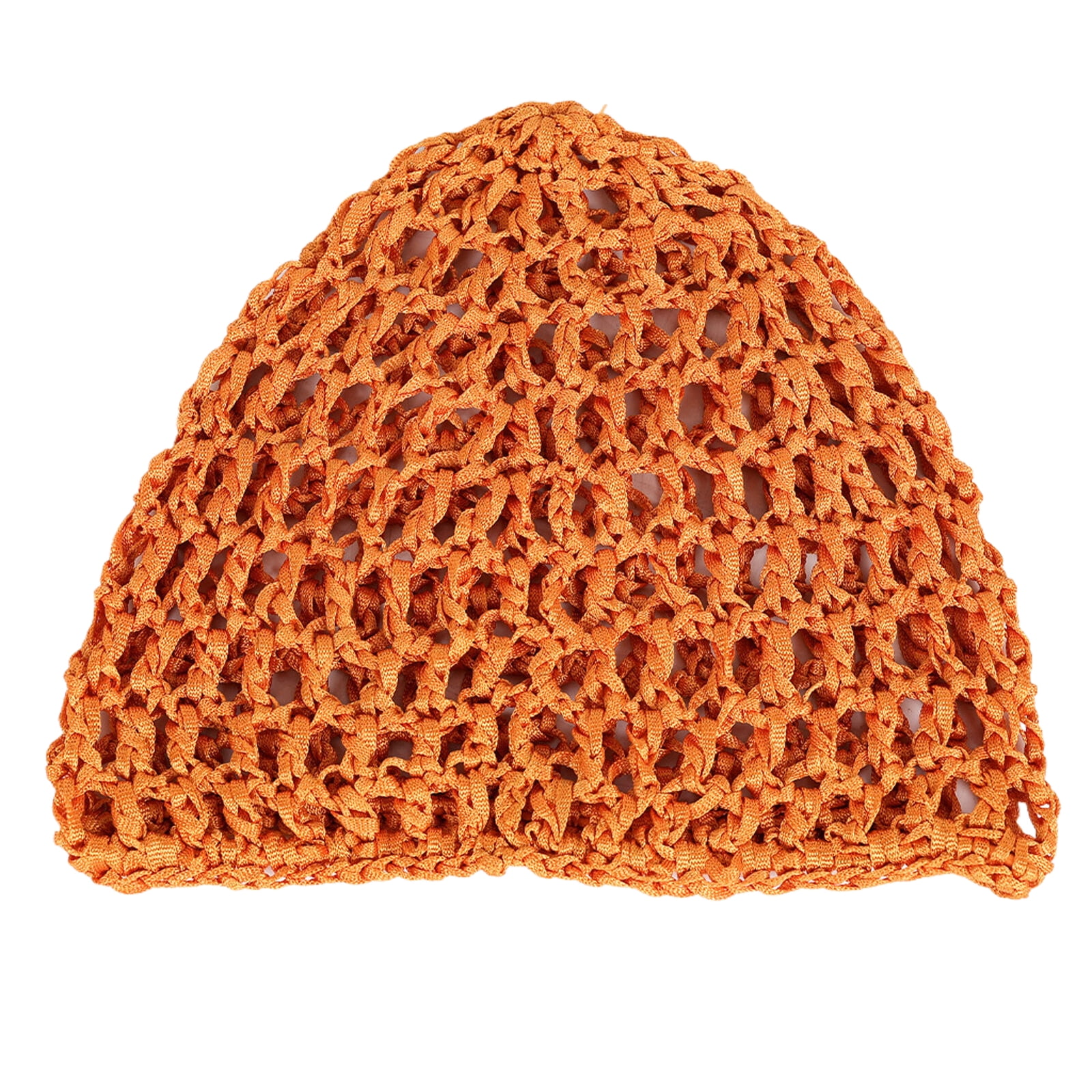 Hollowed Knit Skull Hat Handmade Crochet Brimless Hat for Women Teens ...