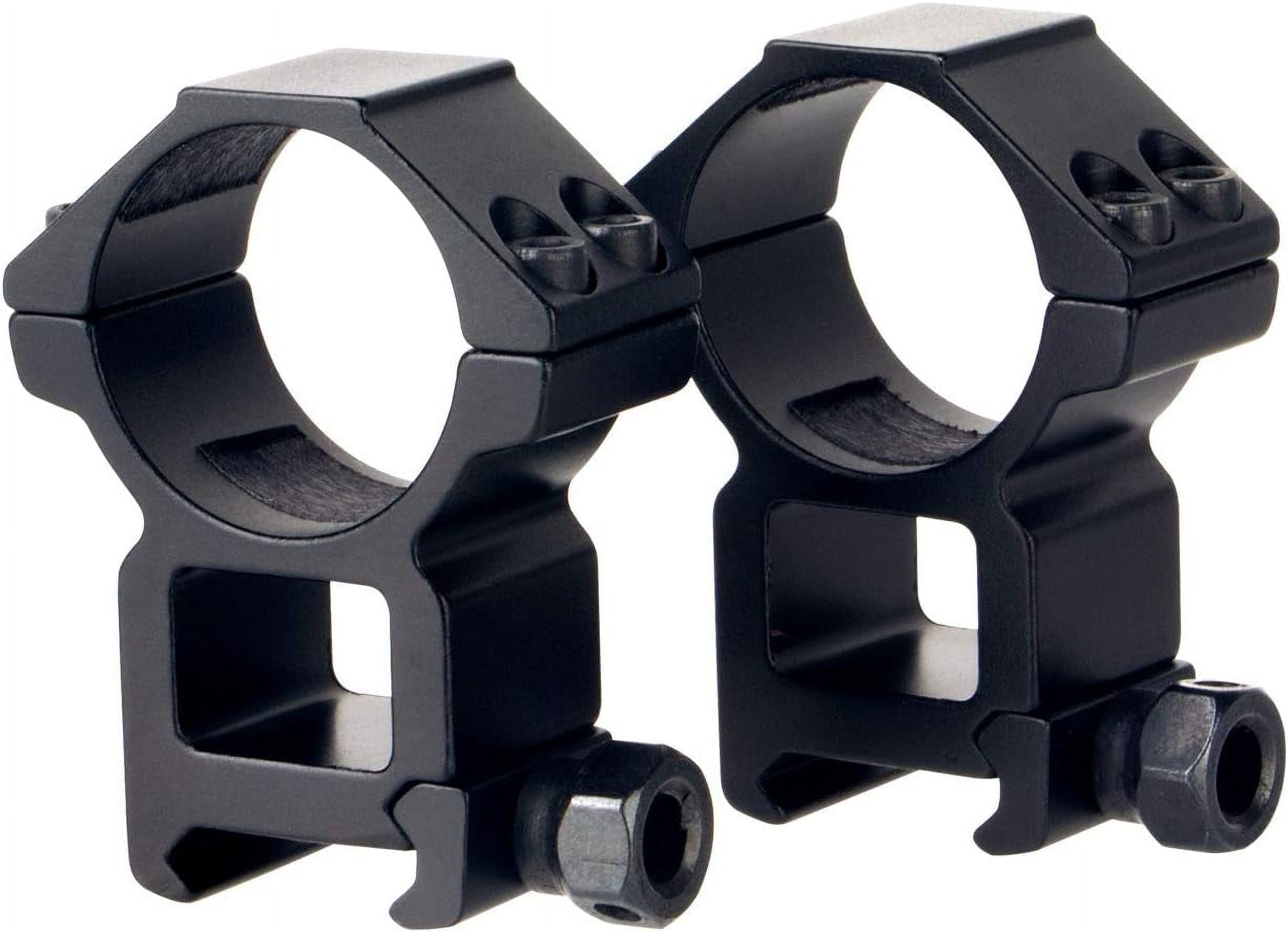Hollowed-Out Design Scope Mount Rings, 2pcs for Picatinny Rail, Quick ...