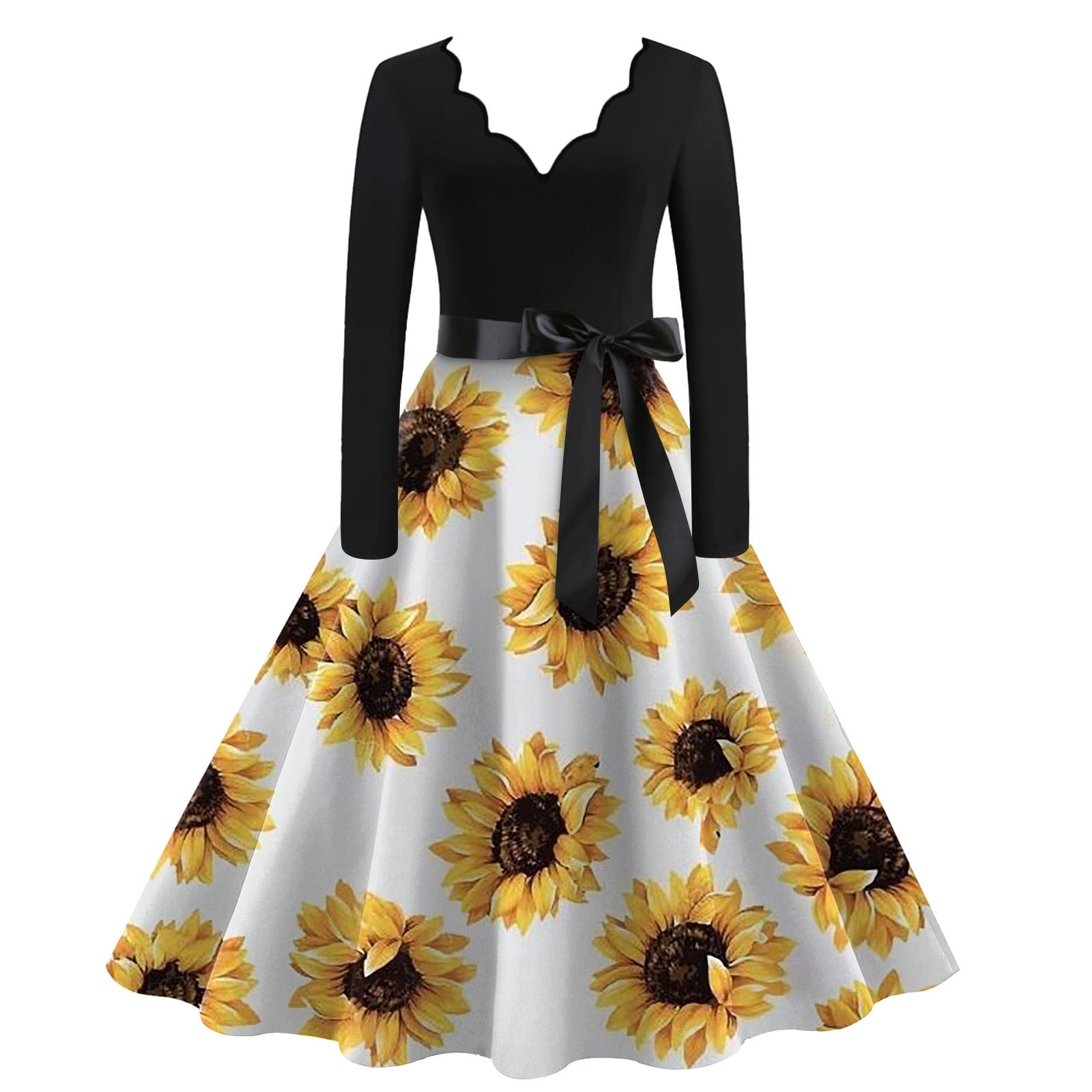 Holloween Hot Sale Wenat Halloween Dresses For Women V Neck Renaissance Gothic Prom Retro