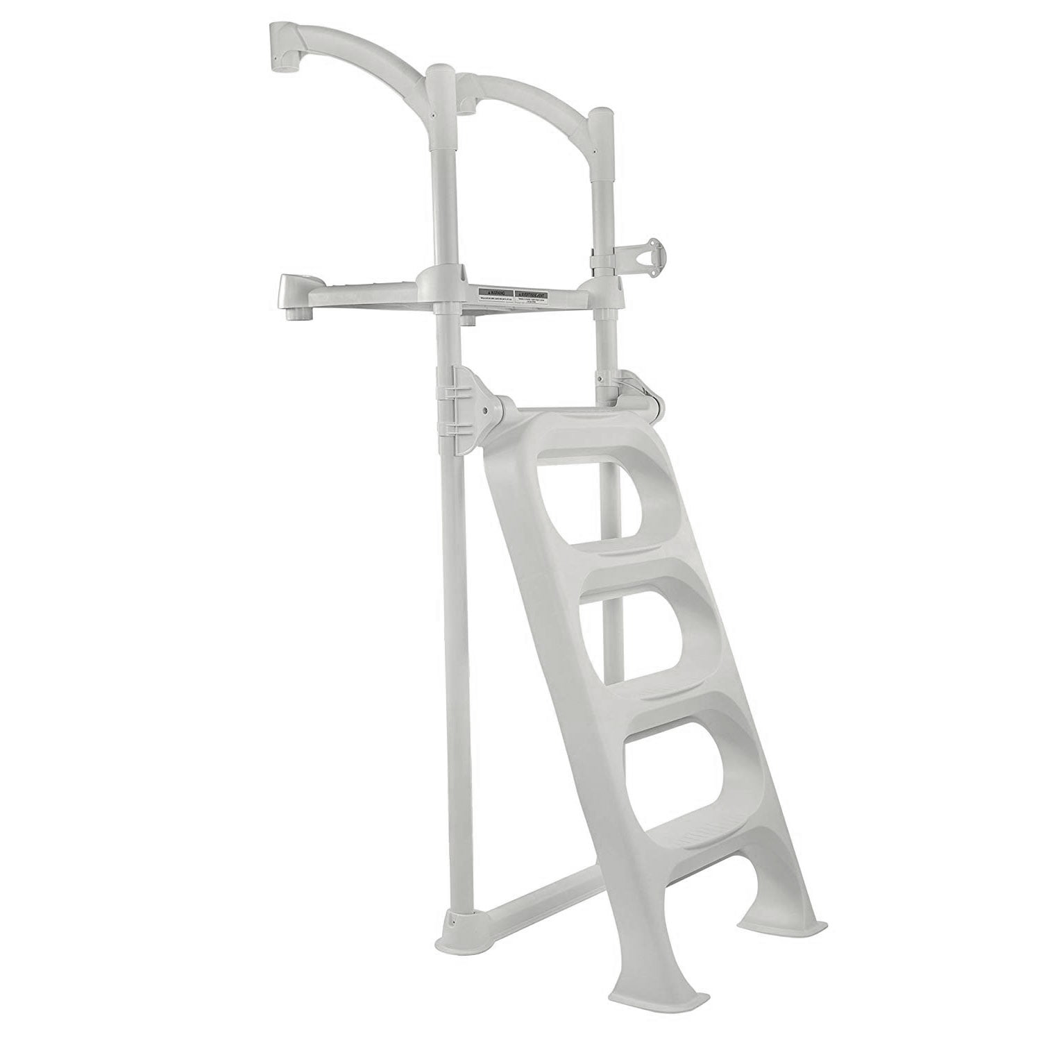 Hollowell Industries Safety Classic Pool Ladder with Wide Treads from ...