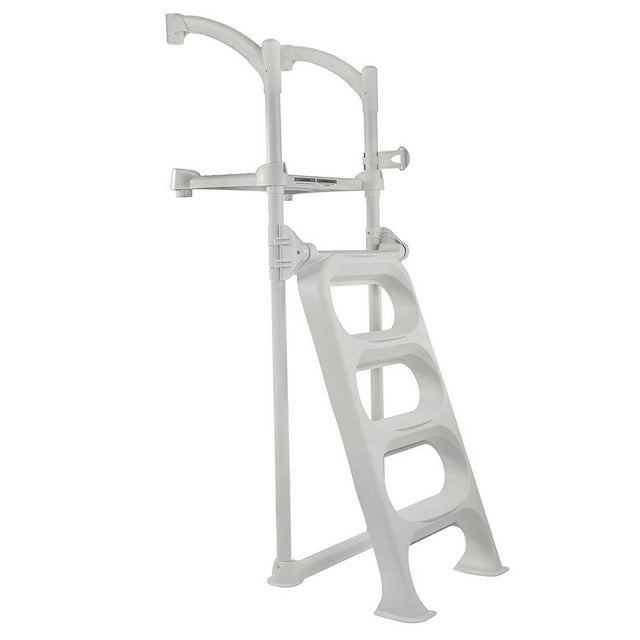 Hollowell Industries Safety Classic Pool Ladder with Wide Treads from ...