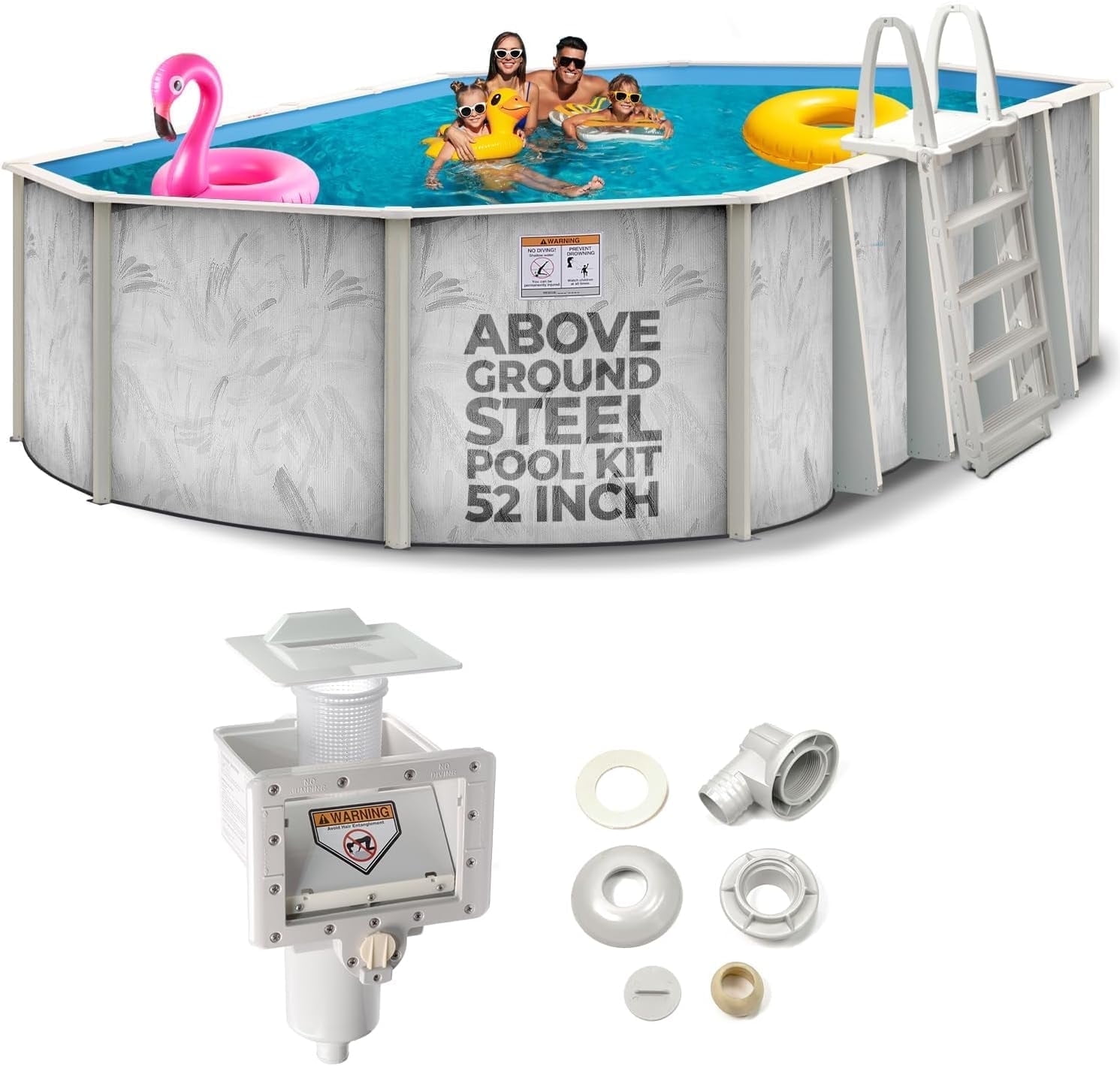 Hollowell Industries - Manufacturers of Doughboy Pools, 15’ x 30’ Oval ...