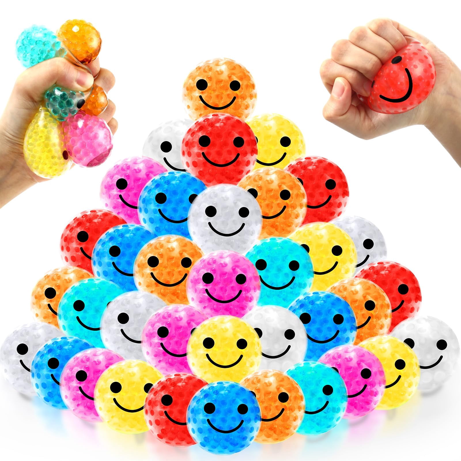 Cool Shaped Ice Cube Trays 24-Pack Mini Stress Cubes - Slow Rising ...