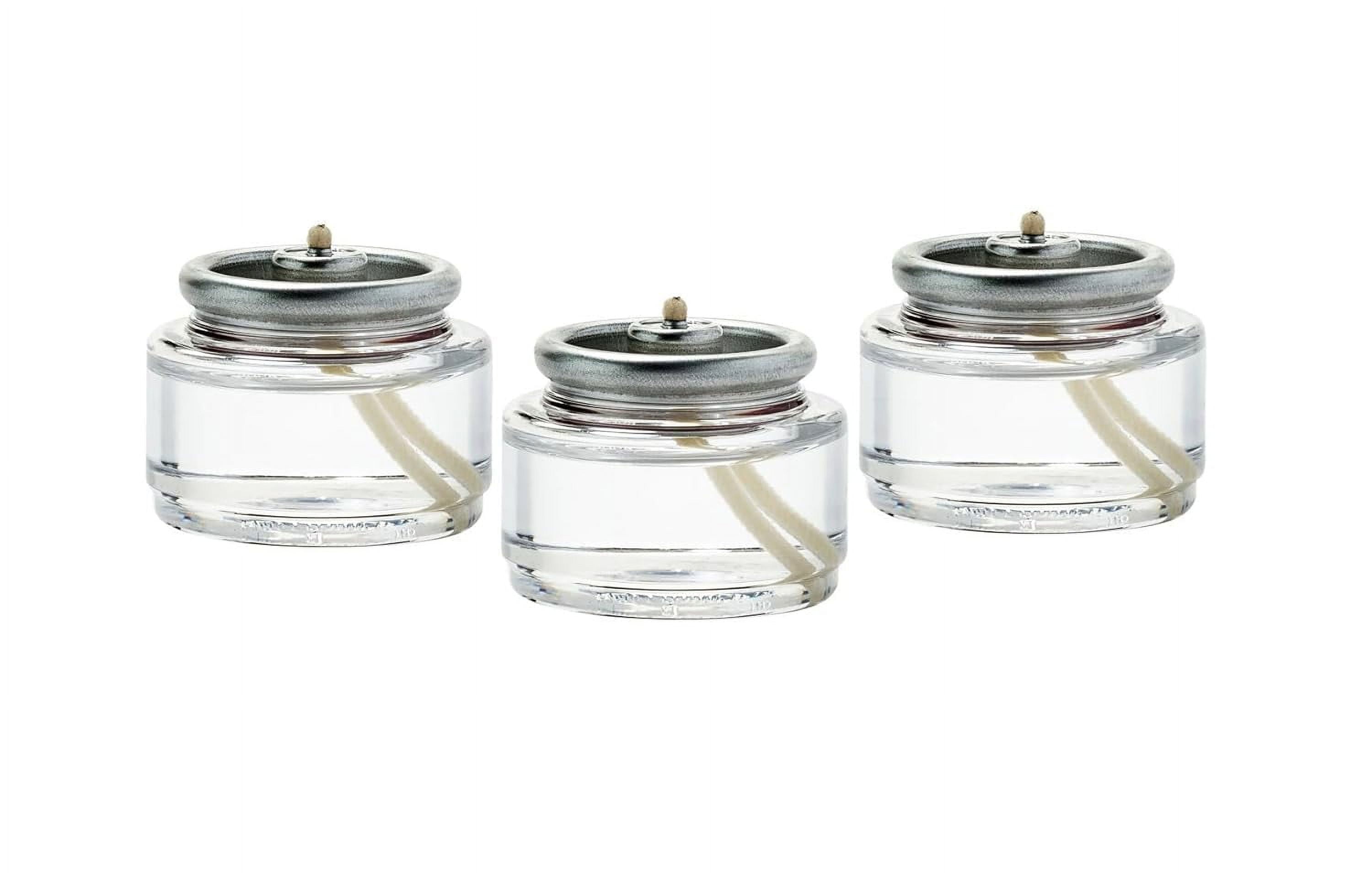 Hollowick Liquid Tealight - Disposable Fuel Cell - HD8-180 - Walmart.com