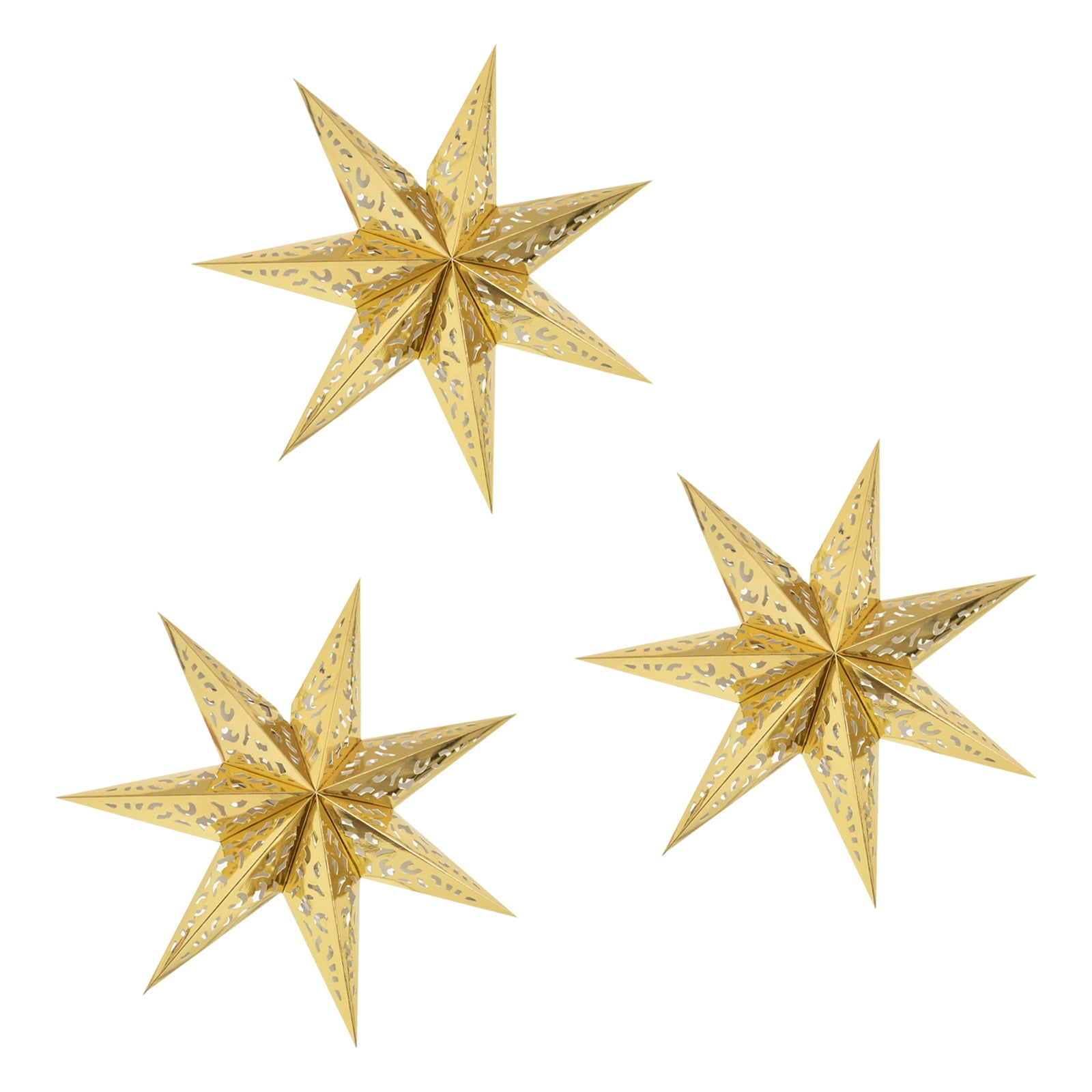 Hollowout Paper Star Shape Ceiling Light Cover Light Diffusions ...