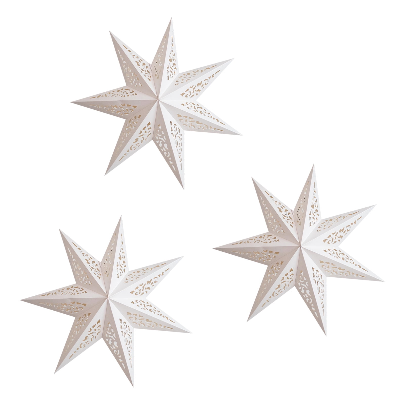 Hollowout Paper Star Shape Ceiling Light Cover Light Diffusions ...