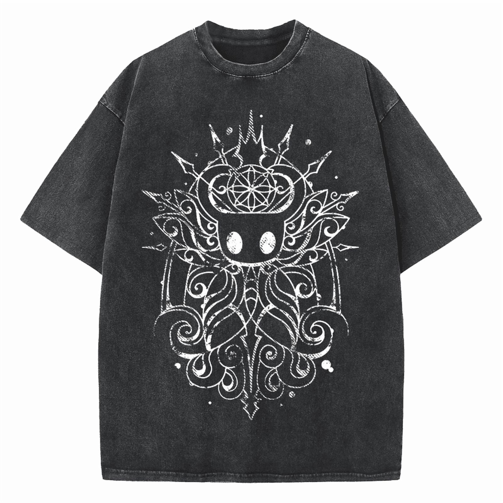 Hollows Shirt Retro Game Knights Merch Tshirts Fashion Print Short ...
