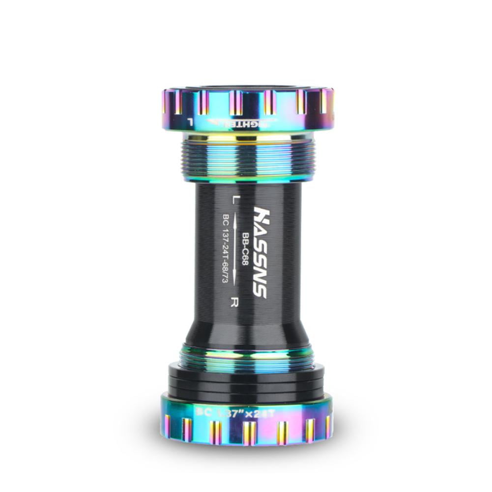 Hollowtech Threaded Bottom Bracket MTB Road Bike Crank 68/73mm~ Bearing ...