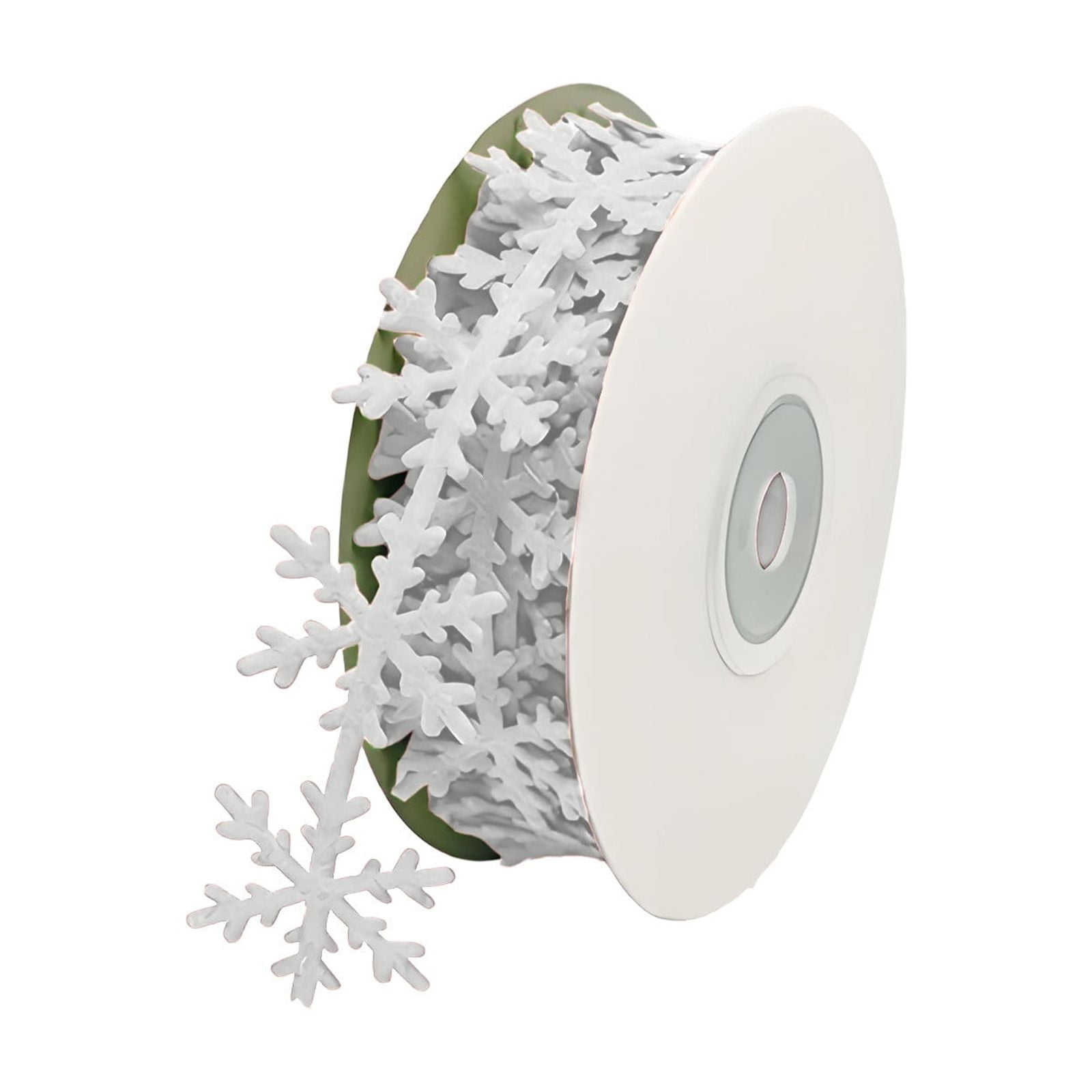Holloyiver 16.5Ft Christmas Sewing Trim Embellishment Lace Ribbon ...