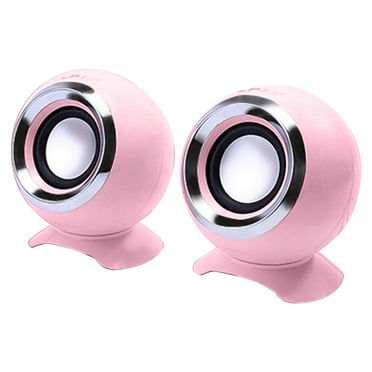 Multimedia External Speakers,Mini USB-Powered Desktop Speakers with ...