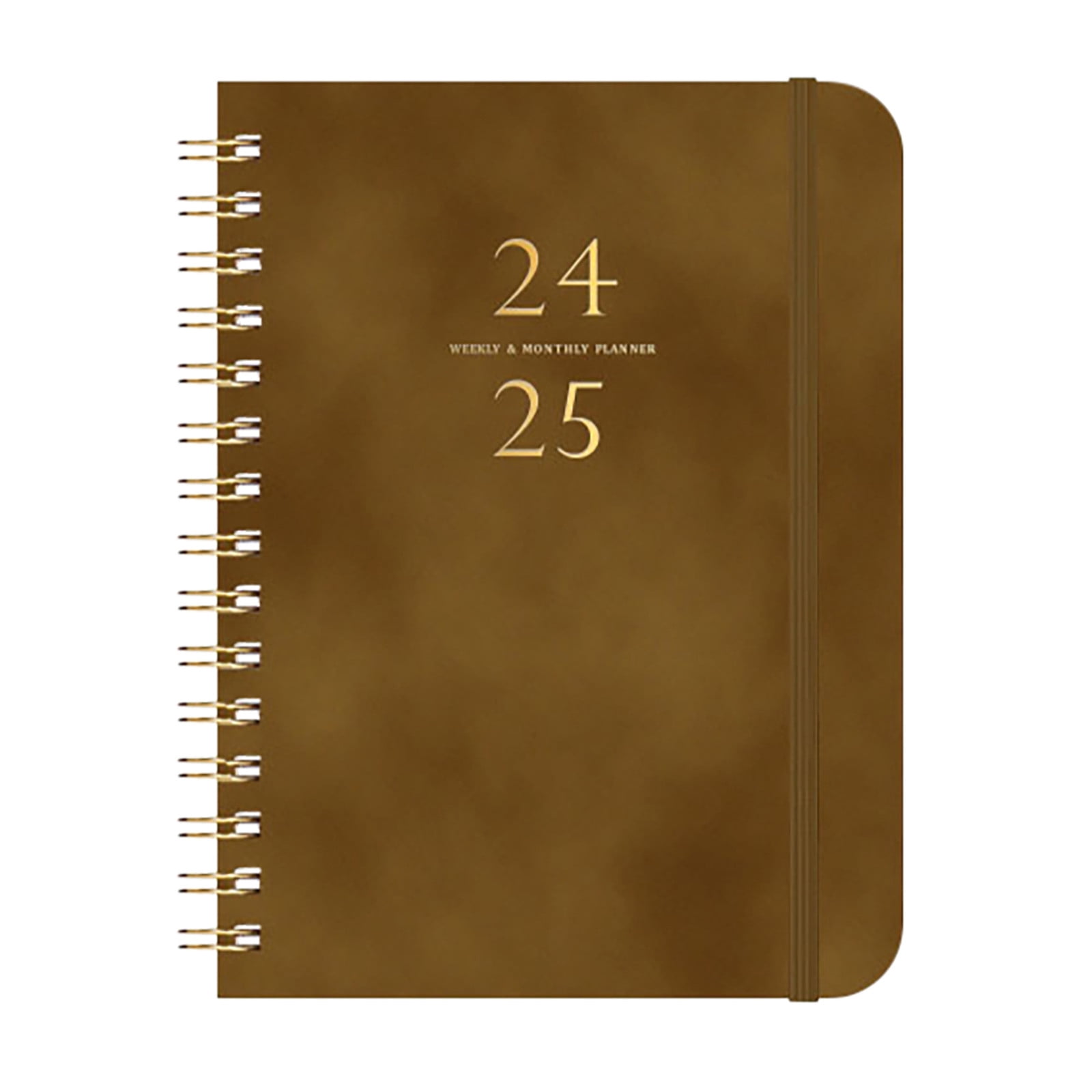 Holloyiver 2024-2025 Planner, 8.5" x 6.0" Weekly & Monthly Planner ...