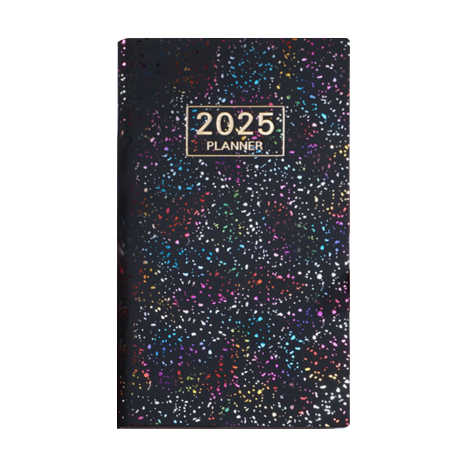 Holloyiver 2025 Daily Planner, A6 To Do List Notebook Hourly Schedules ...