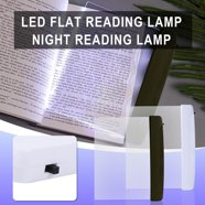 Feledorashia LED Reading Light Night Light Book Family Study Light Eye ...