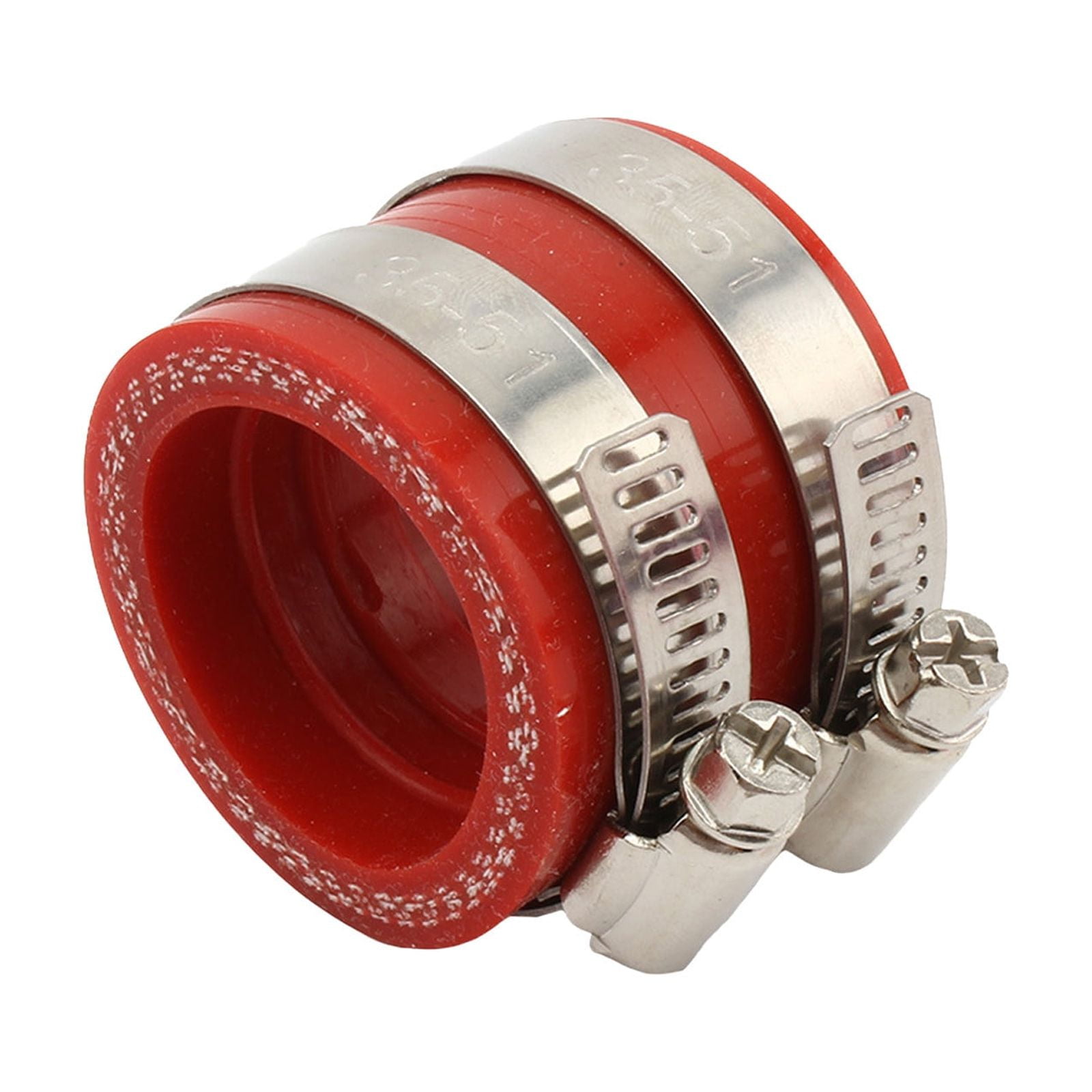 Holloyiver 35mm Motorcycle Carburetor, Rubber Adapter Intake Manifold ...