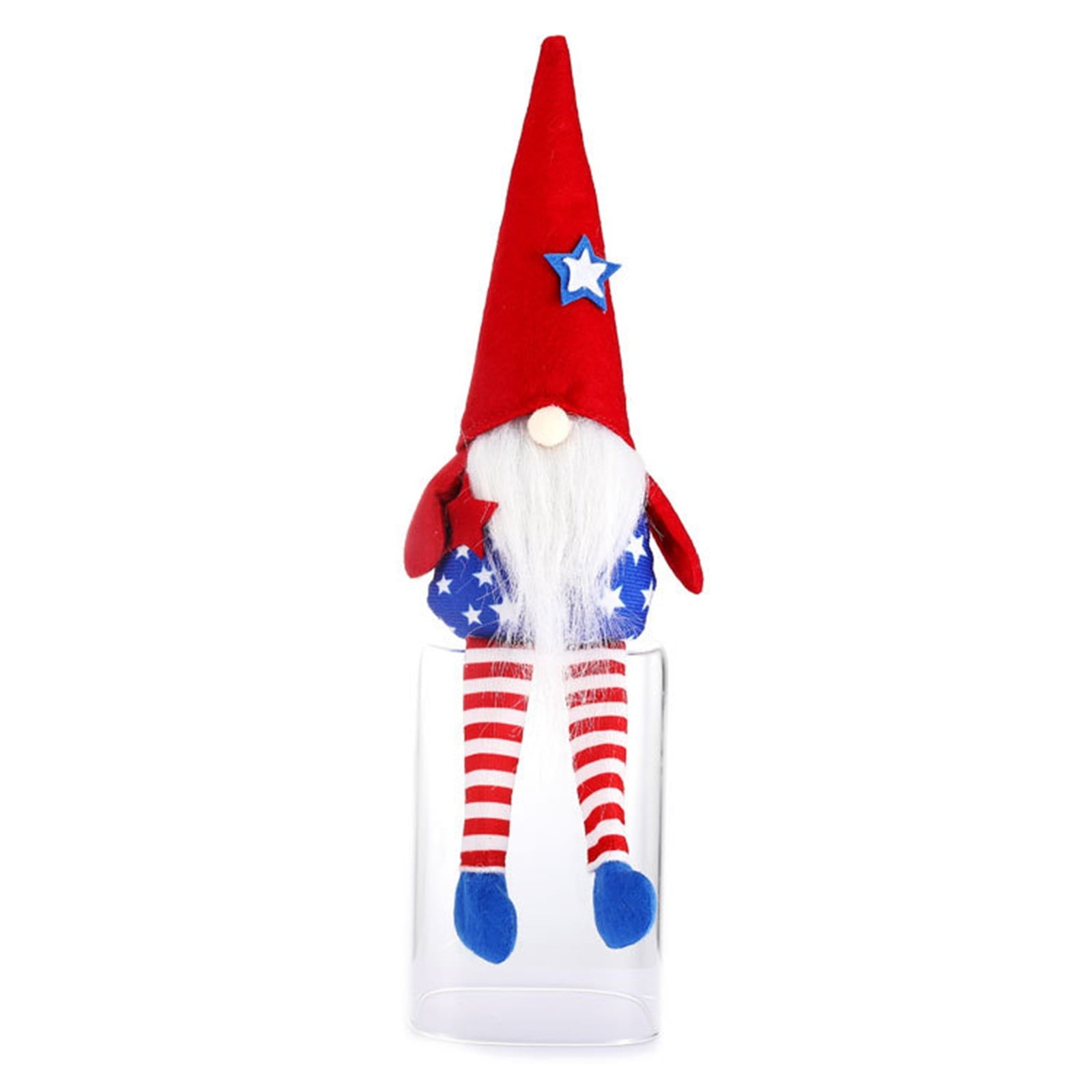 Holloyiver 4th of July Gnomes Decoration, Patriotic American ...