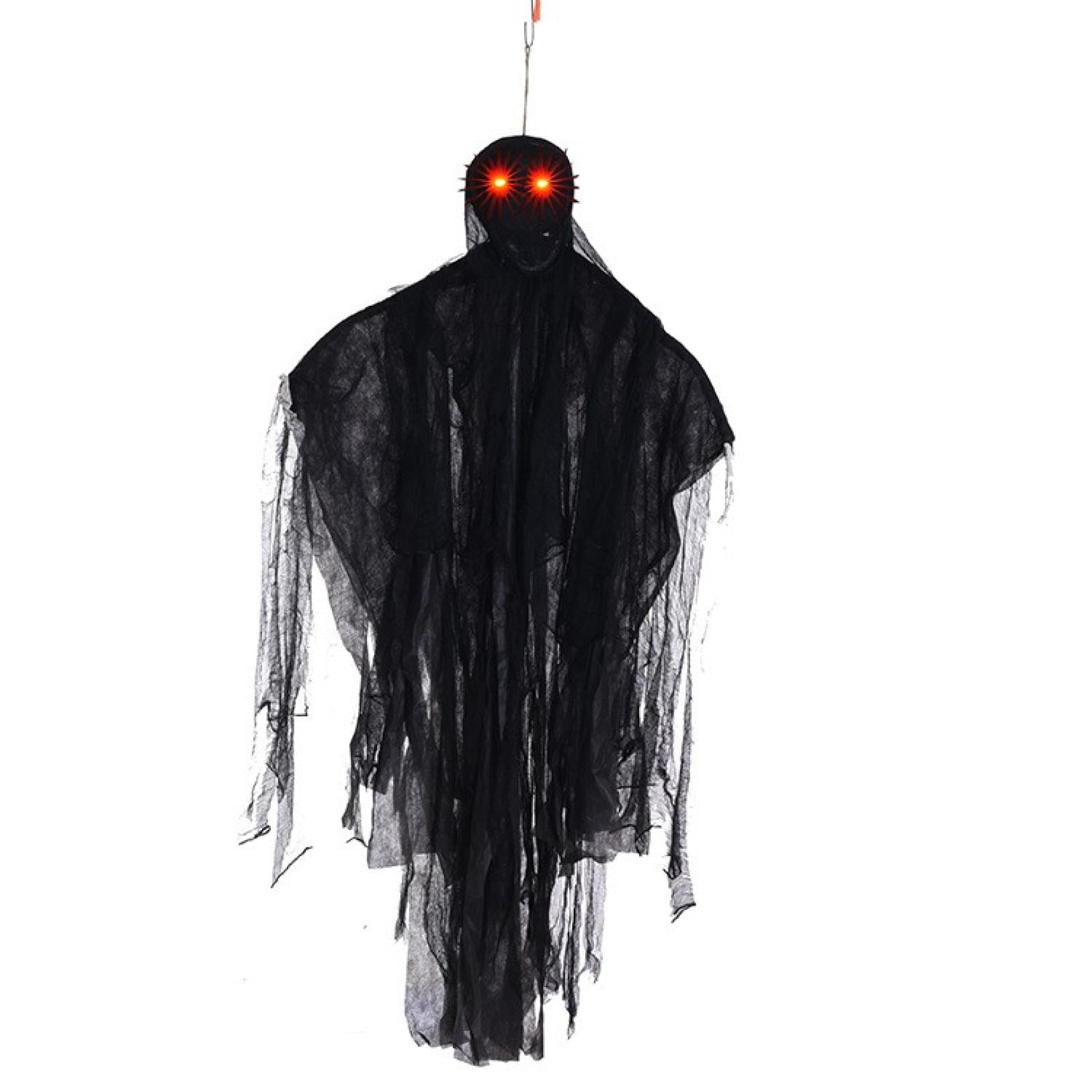 Holloyiver 63" Halloween Animated Hanging Grim Reaper Decorations with ...