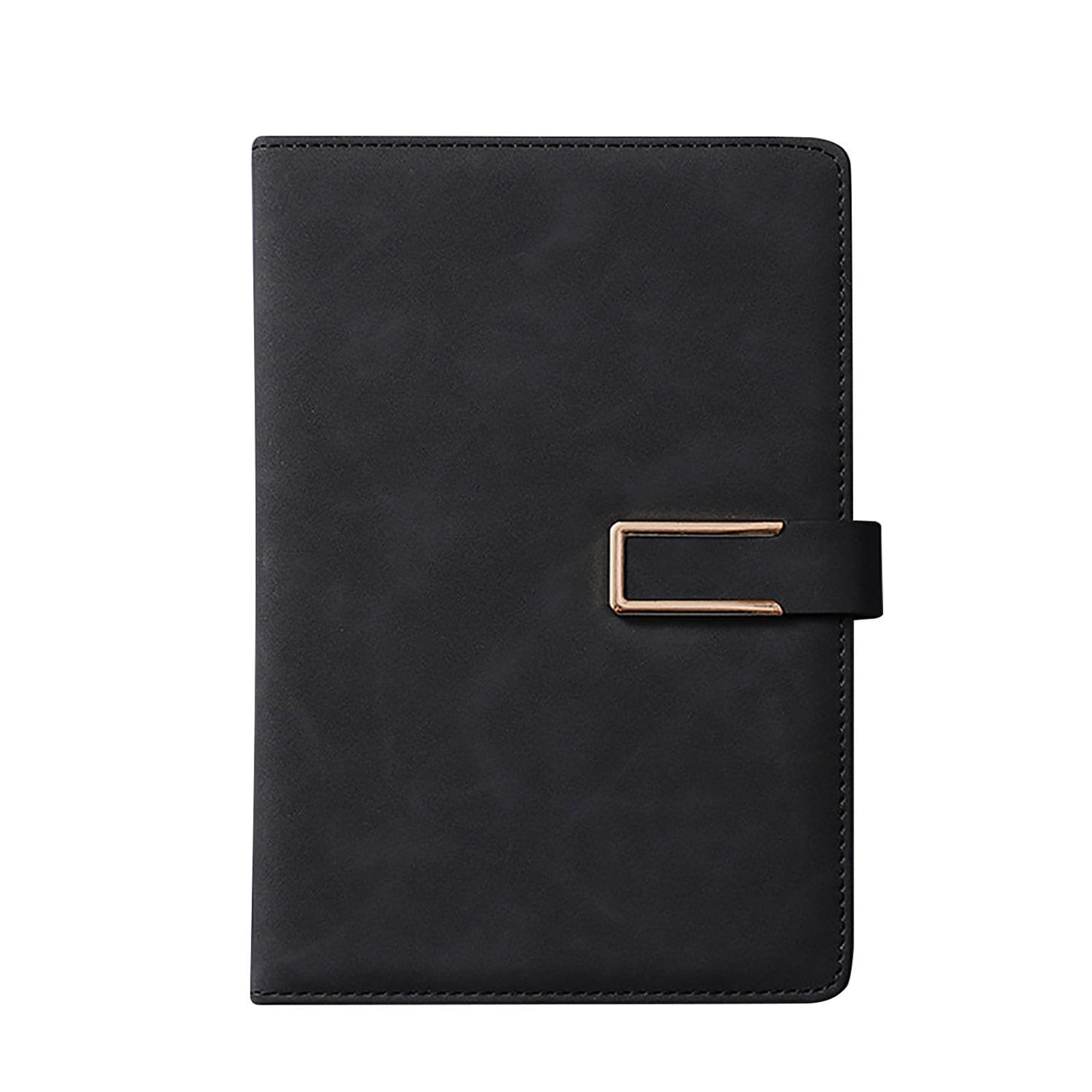 Holloyiver A5 Lined Journal Notebooks, Leather Hardcover Notebook for ...