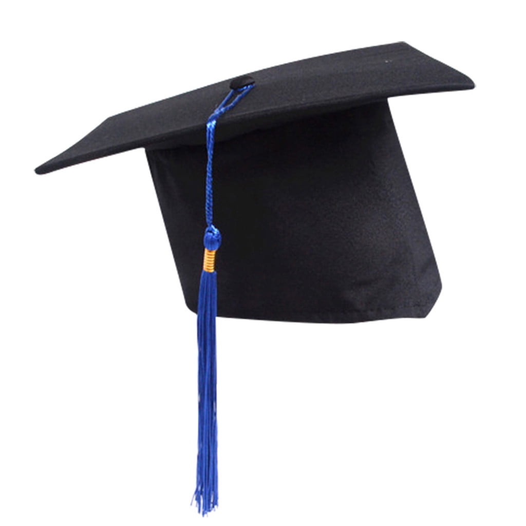 Holloyiver Adult Child Graduation Cap with Tassel High School - Walmart.com