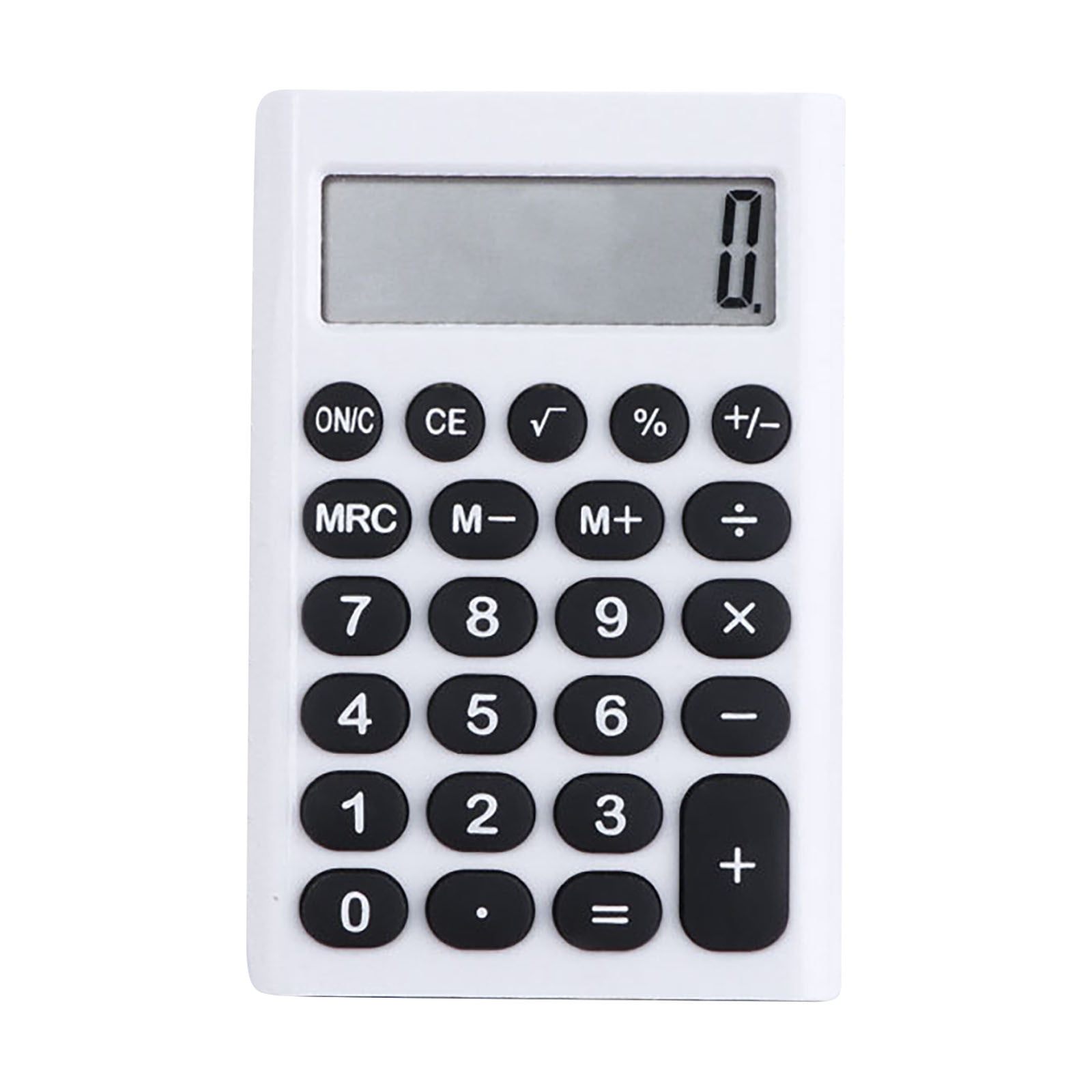 Holloyiver Basic Standard Calculators, Mini Digital Desktop Calculator ...